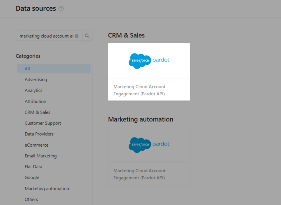 Marketing Cloud Account Engagement (Pardot API) | Docs