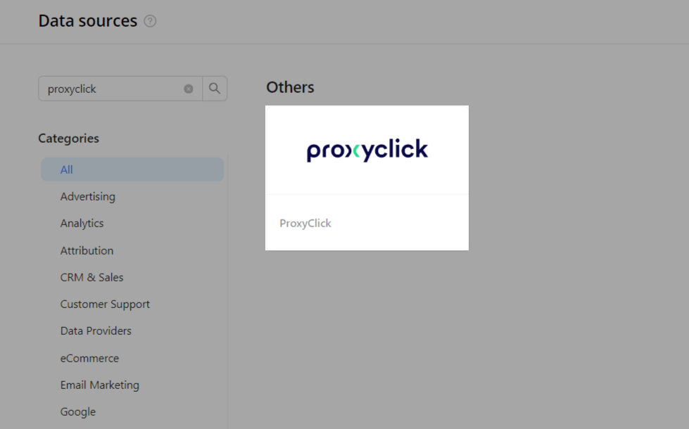 ProxyClick | Docs
