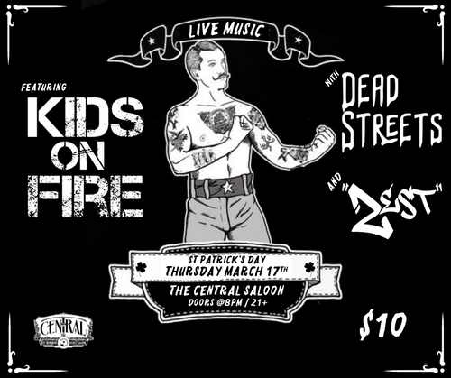 Central Saloon | Seattle's Best New Music in its Oldest Saloon