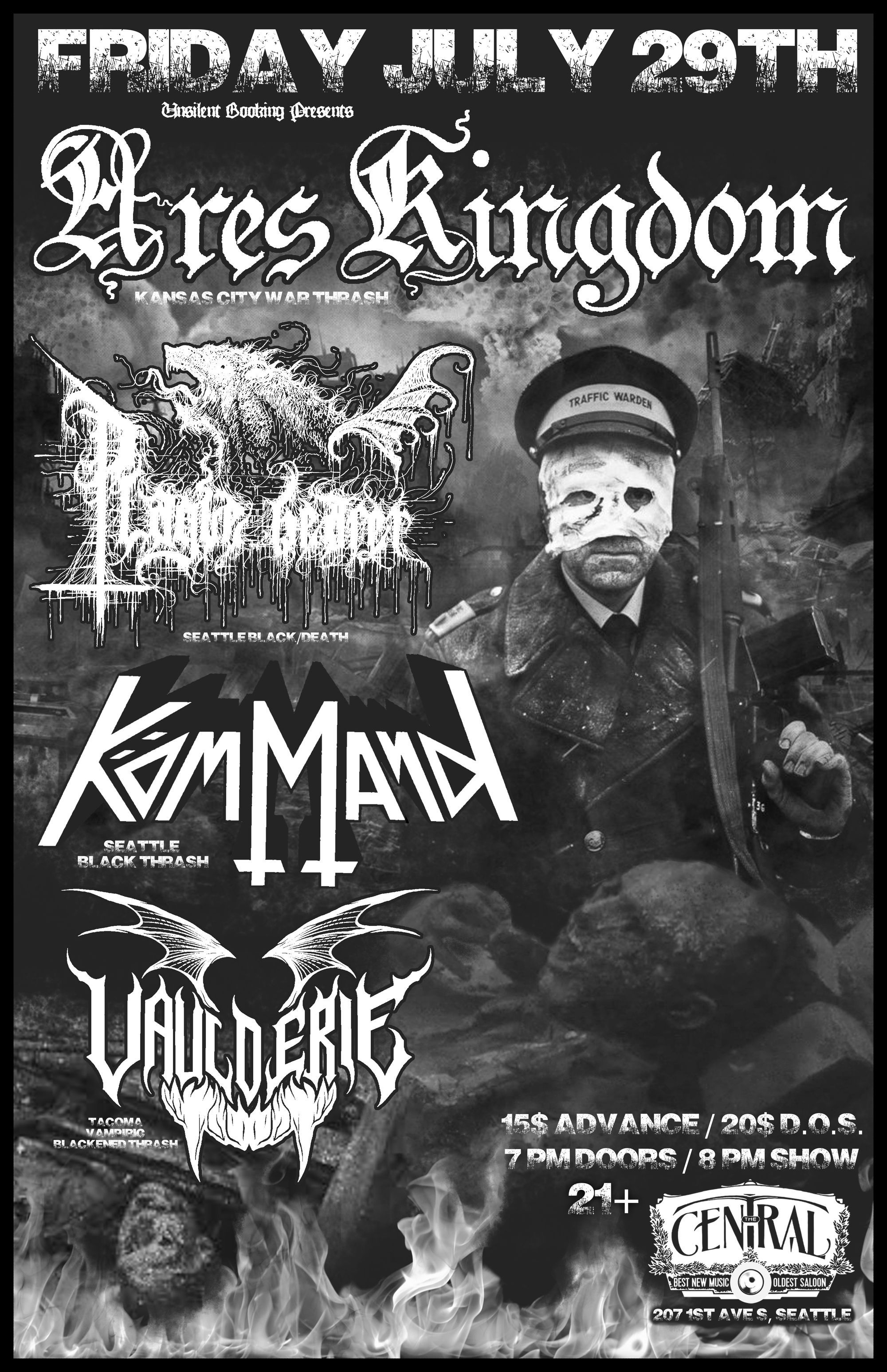 Central Saloon | Seattle's Best New Music in its Oldest Saloon