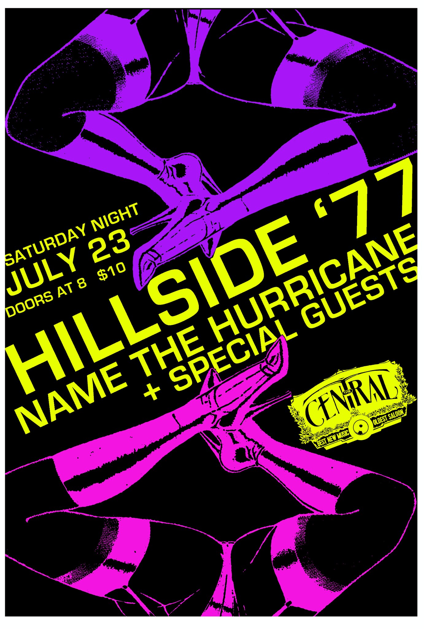 Central Saloon | Seattle's Best New Music in its Oldest Saloon