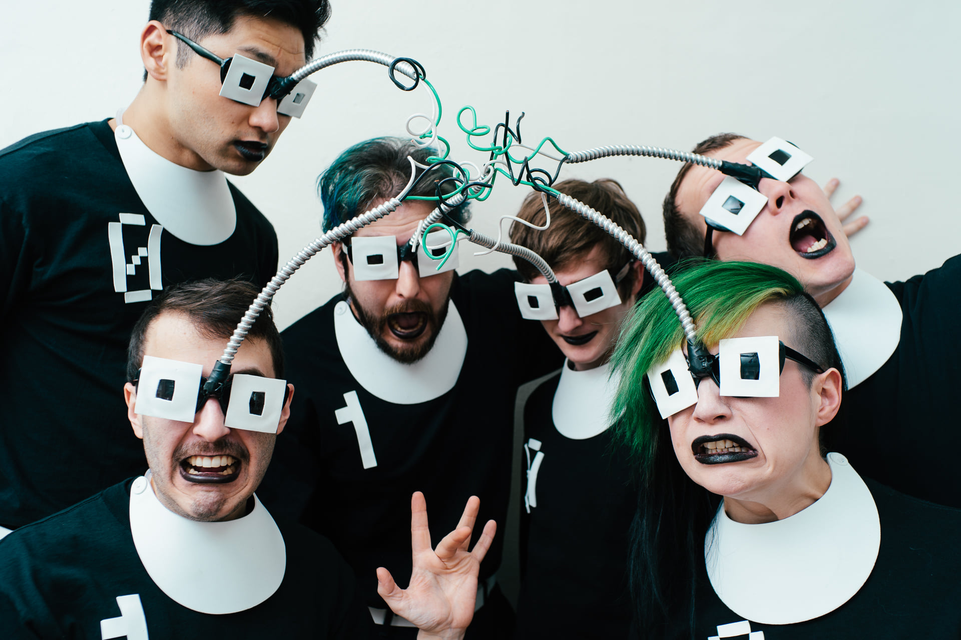 Fabulous Downey Brothers • KUMITÉ • King Cyber Tiger • Buddy Crime • Klypi