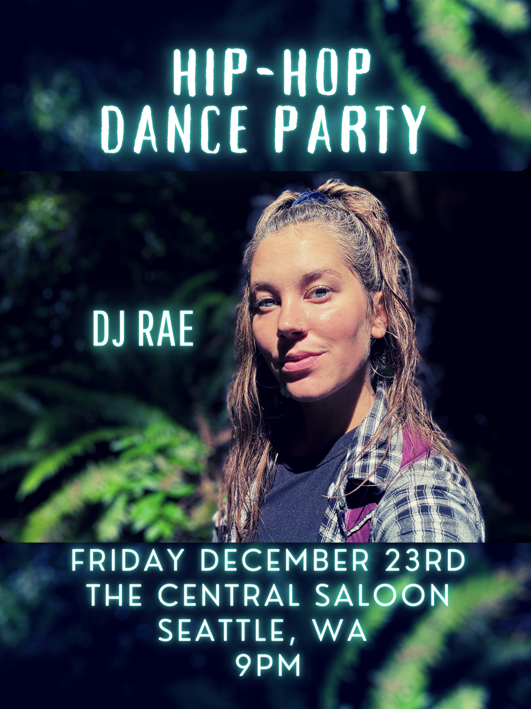 HIP-HOP DANCE PARTY with DJ RAE