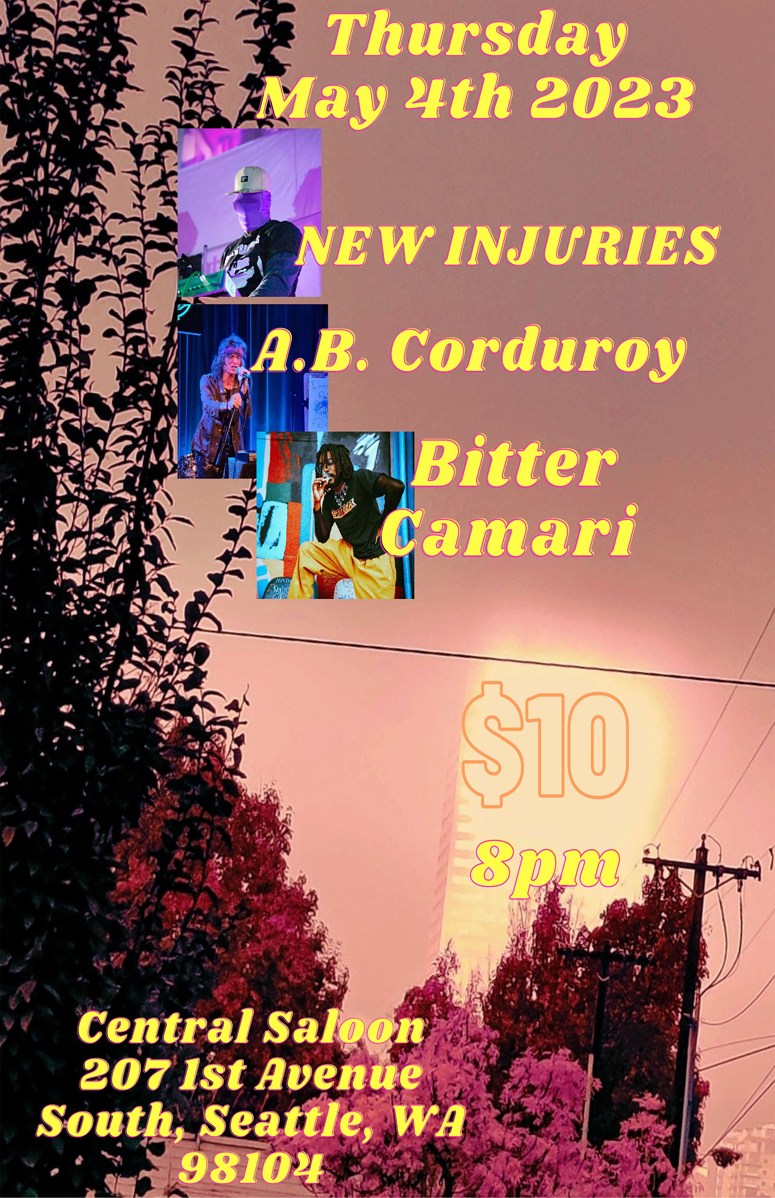 Beatrix Sky • Jupiter Sprites • Fuzzy Math • Noia