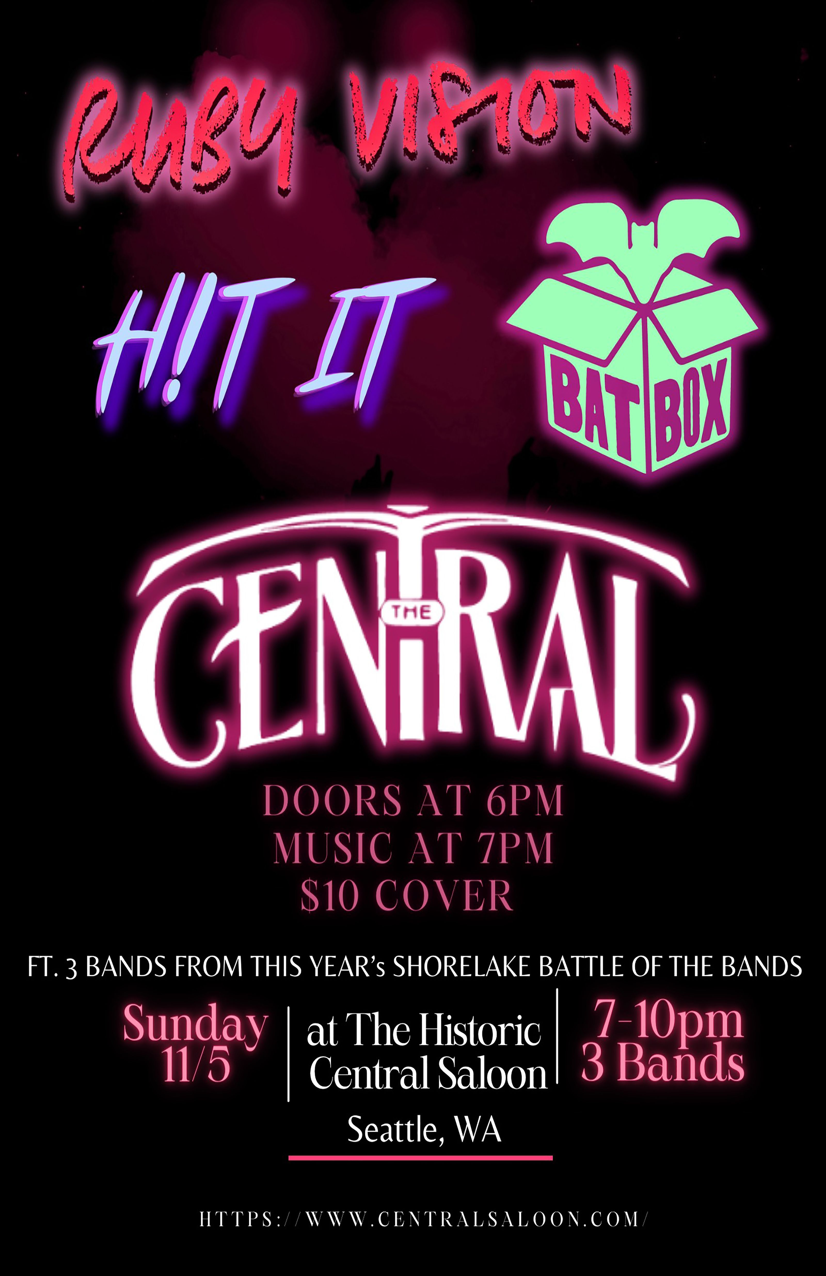 Ruby Vision • Batbox • H!t It