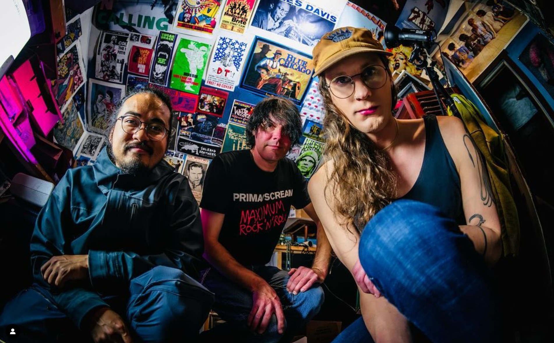 True Stars • Drivers • Red Light Blue Light