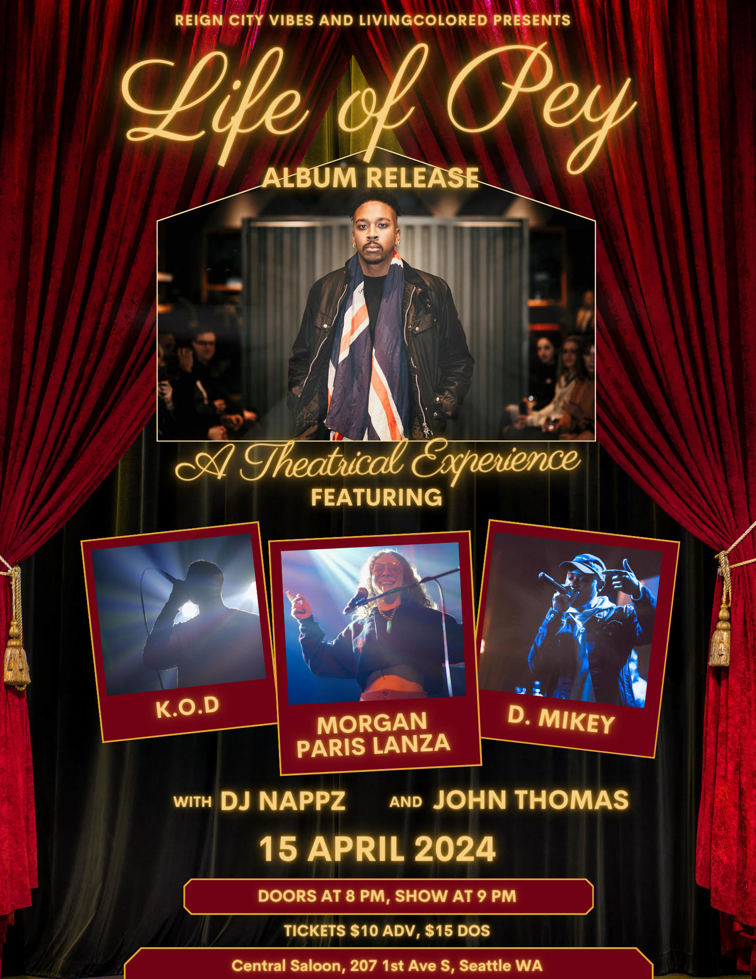 Bobbo Byrnes • Peter Donovan • Harvey Black