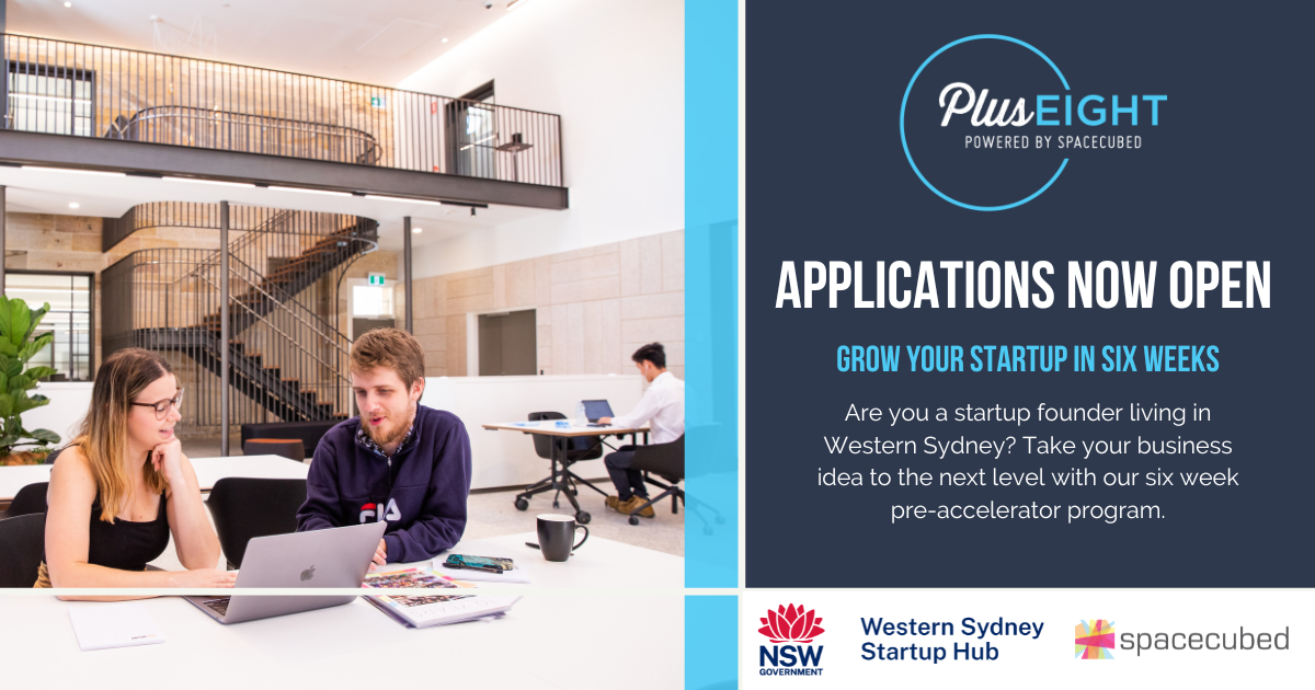 Western Sydney Plus Eight Sprint | Pre-Accelerator Program