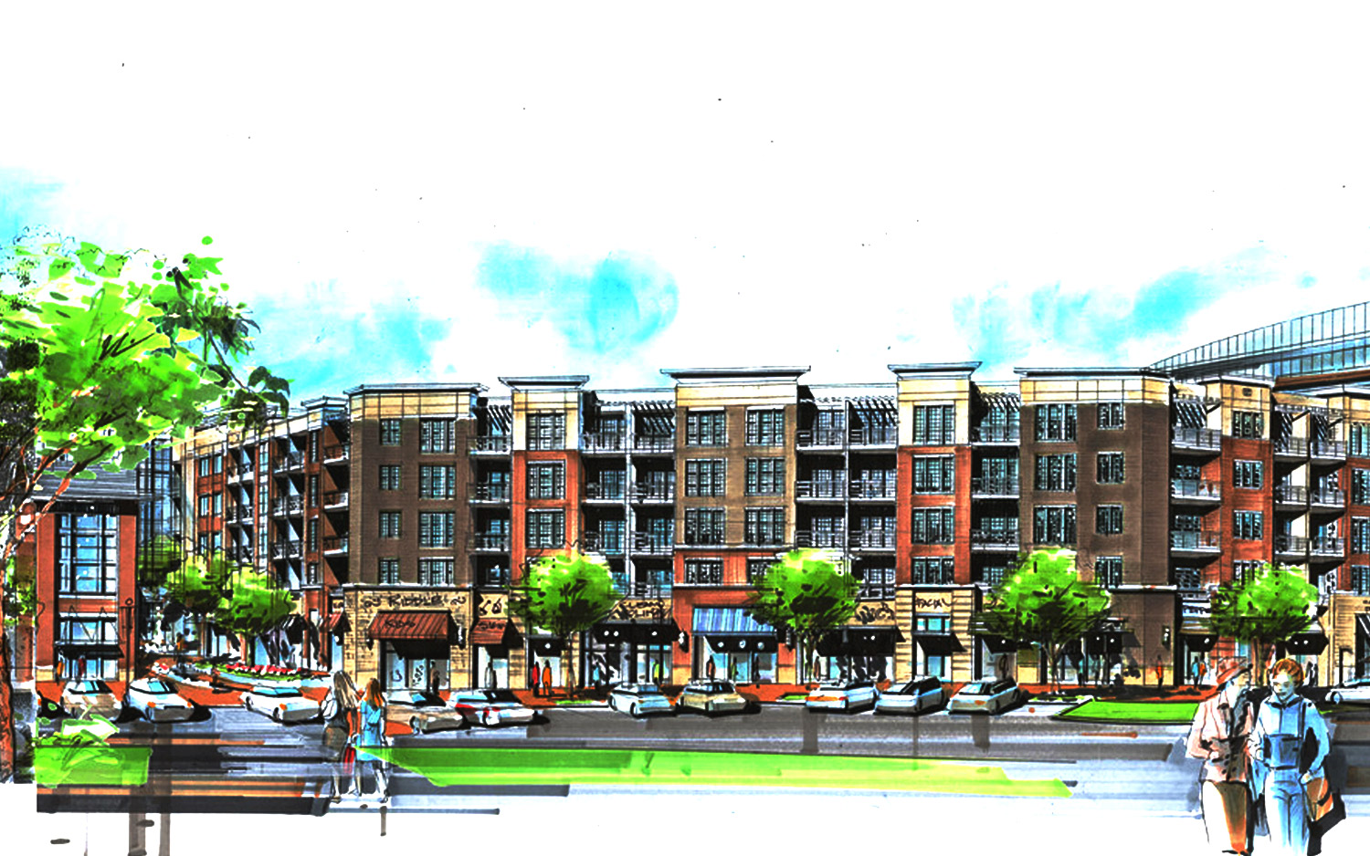 Carbon Thompson Development | Arrowbrook Centre | J2H Partners