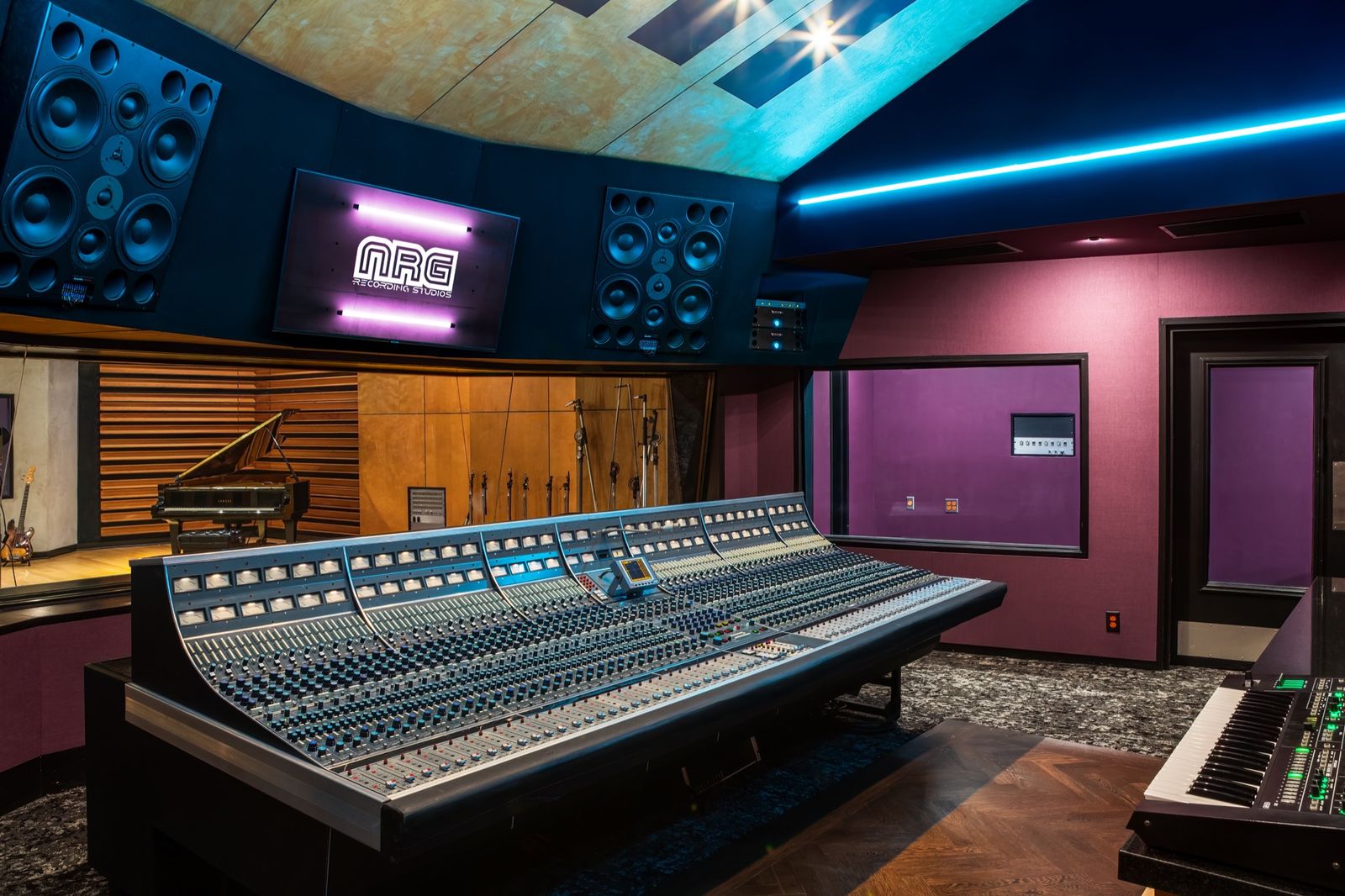 Studio A | NRG Recording Studios
