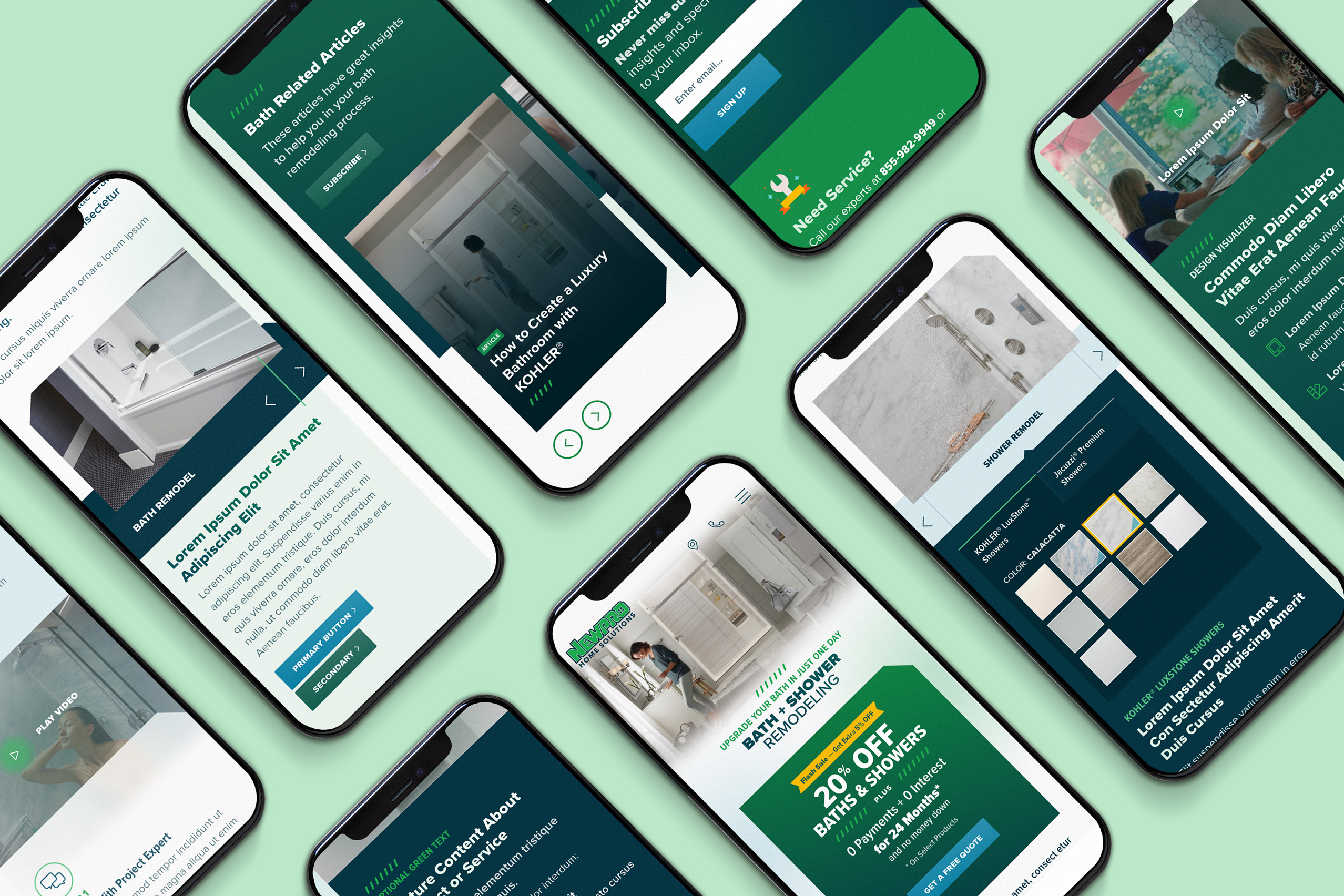 Featured Work | Dinko Design