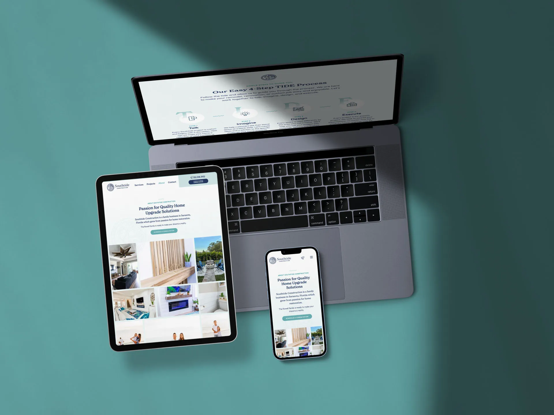 Southtide Construction | Dinko Design