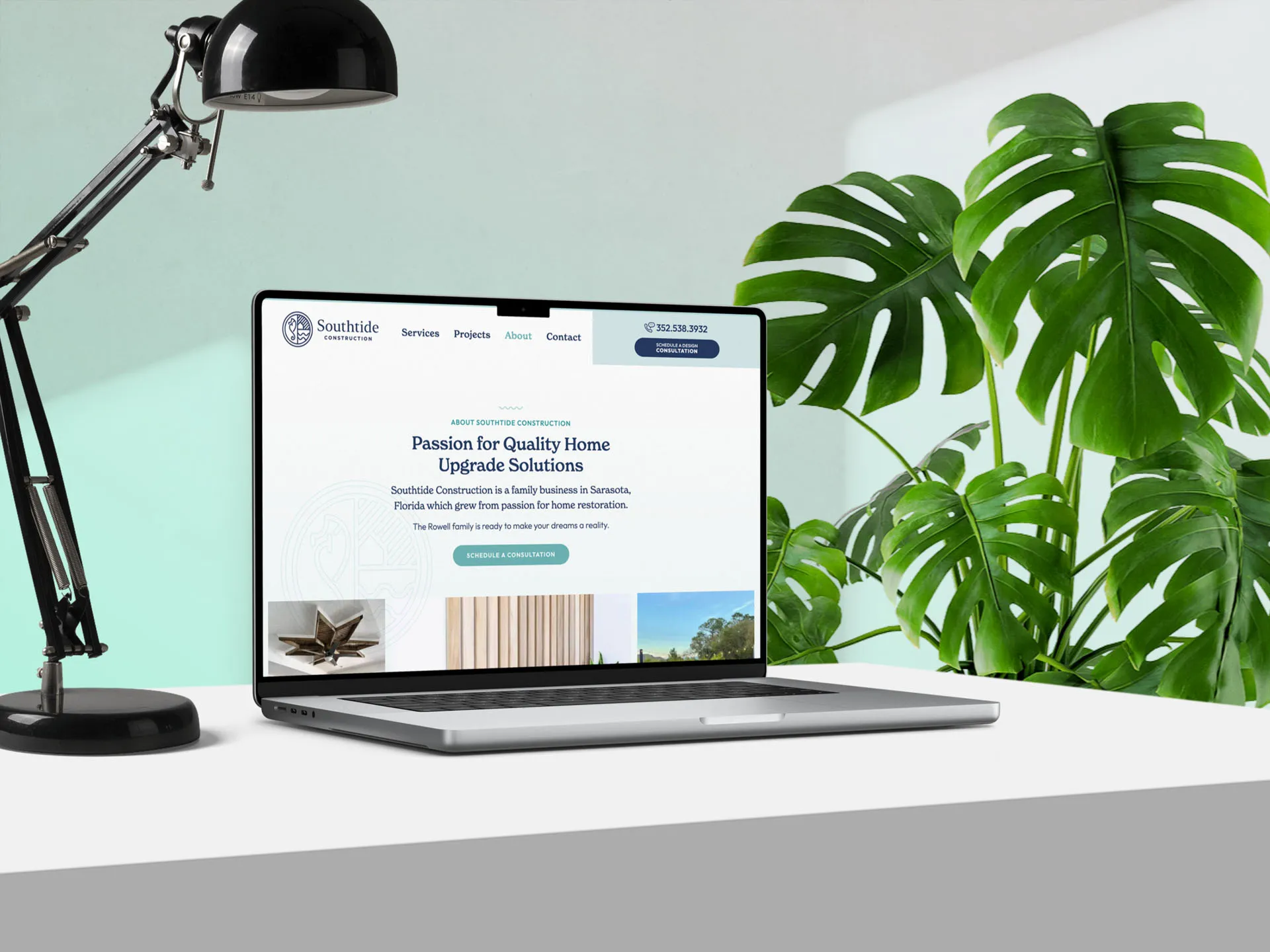 Southtide Construction | Dinko Design