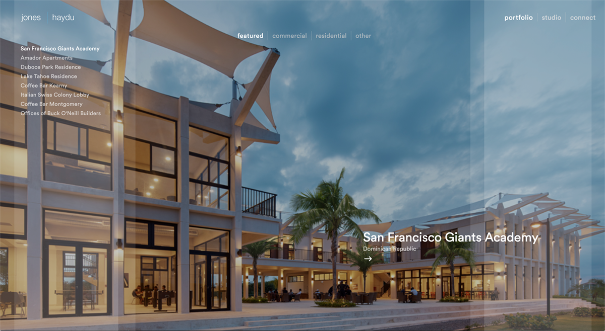 Jones | Haydu — Portfolio: Featured