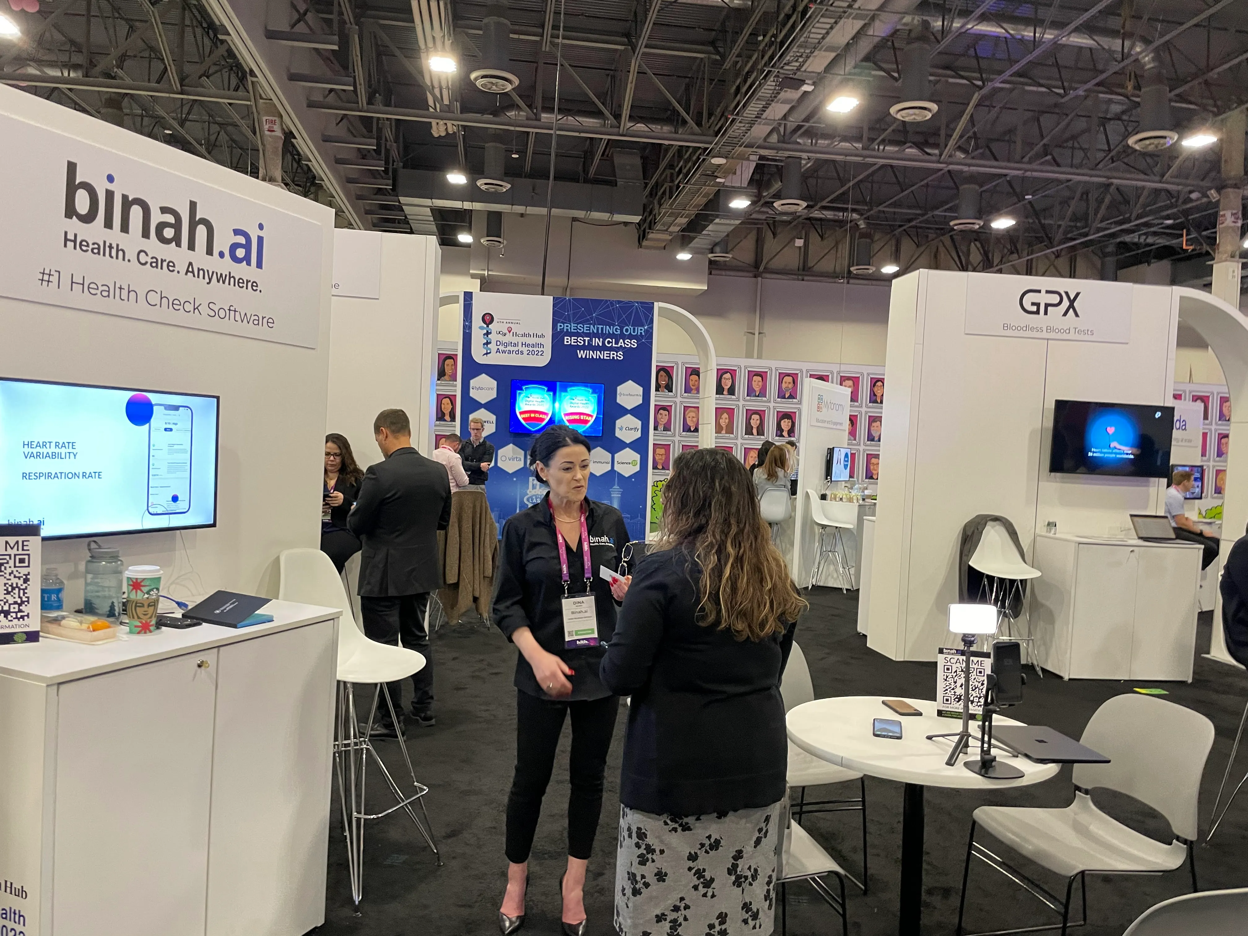 Innovation Pavilion @ HLTH