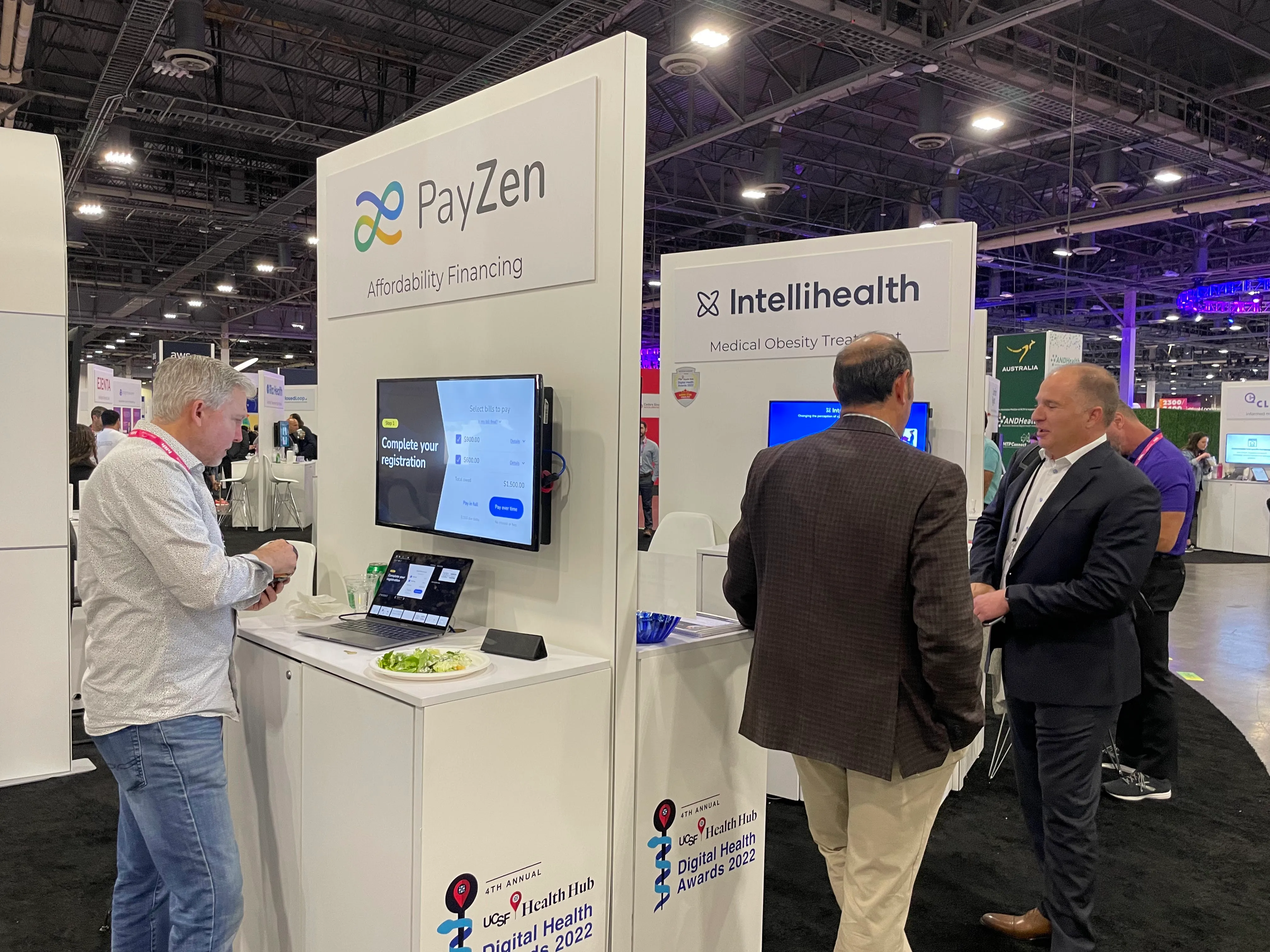 Innovation Pavilion @ HLTH