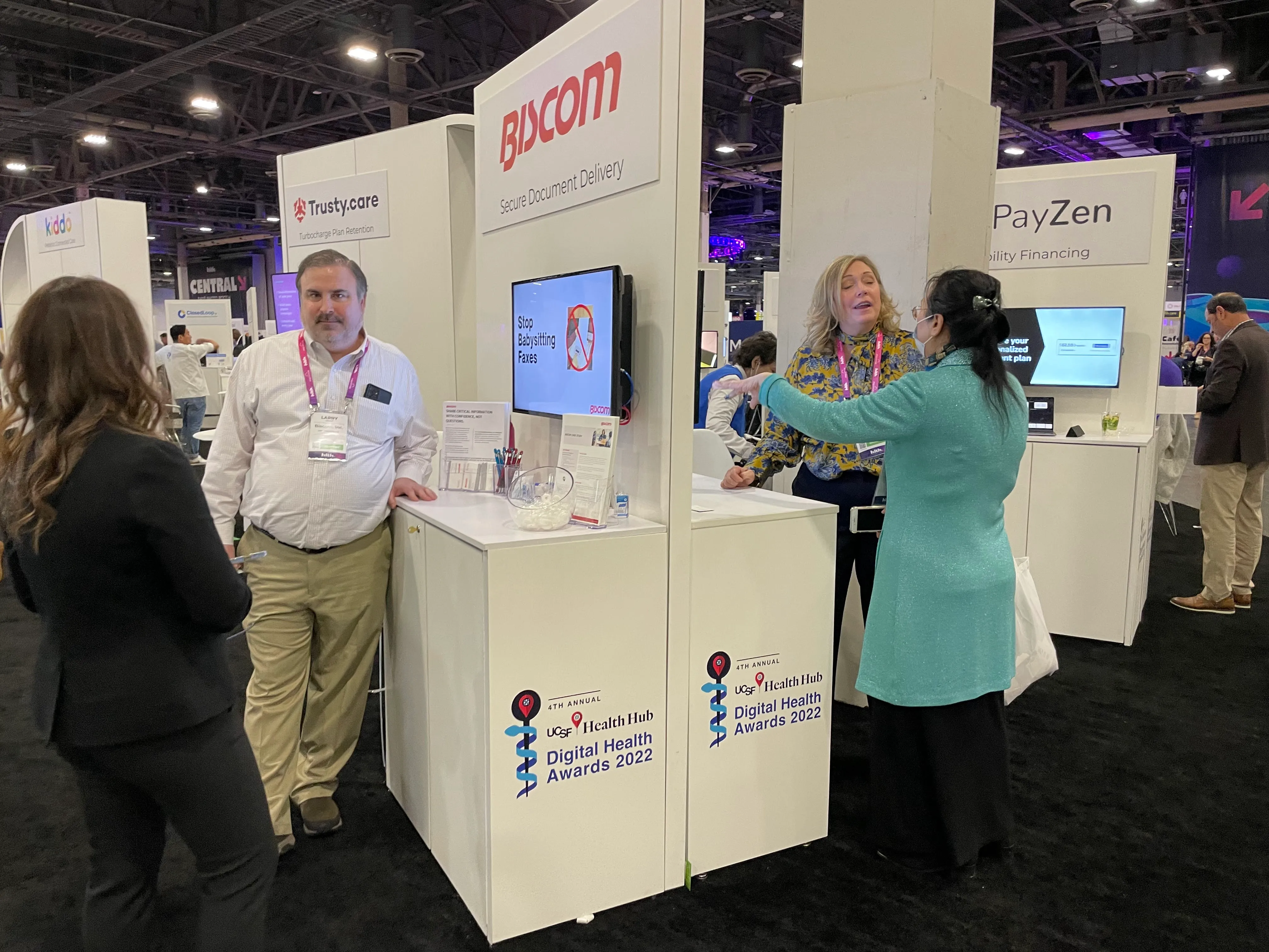 Innovation Pavilion @ HLTH