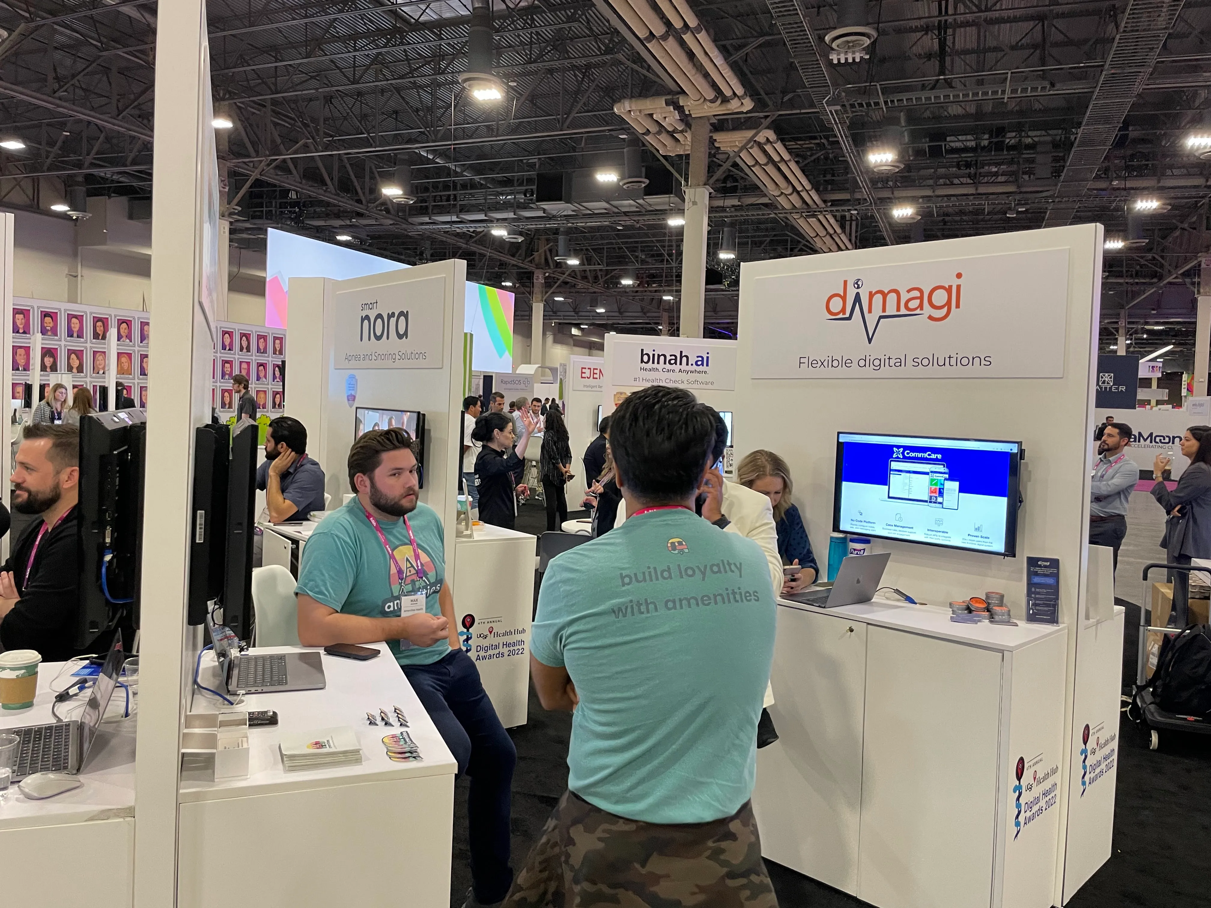 Innovation Pavilion @ HLTH