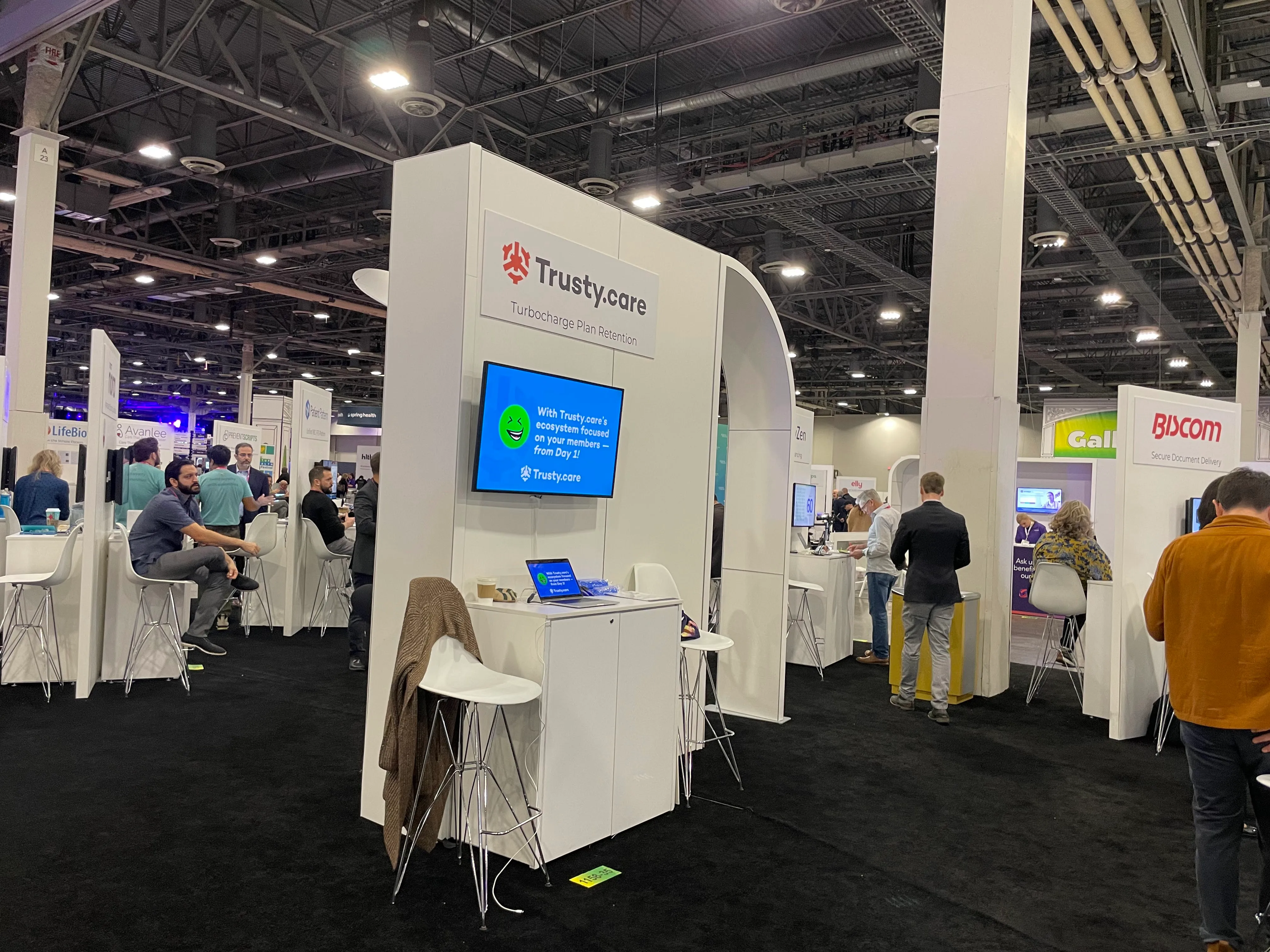 Innovation Pavilion @ HLTH