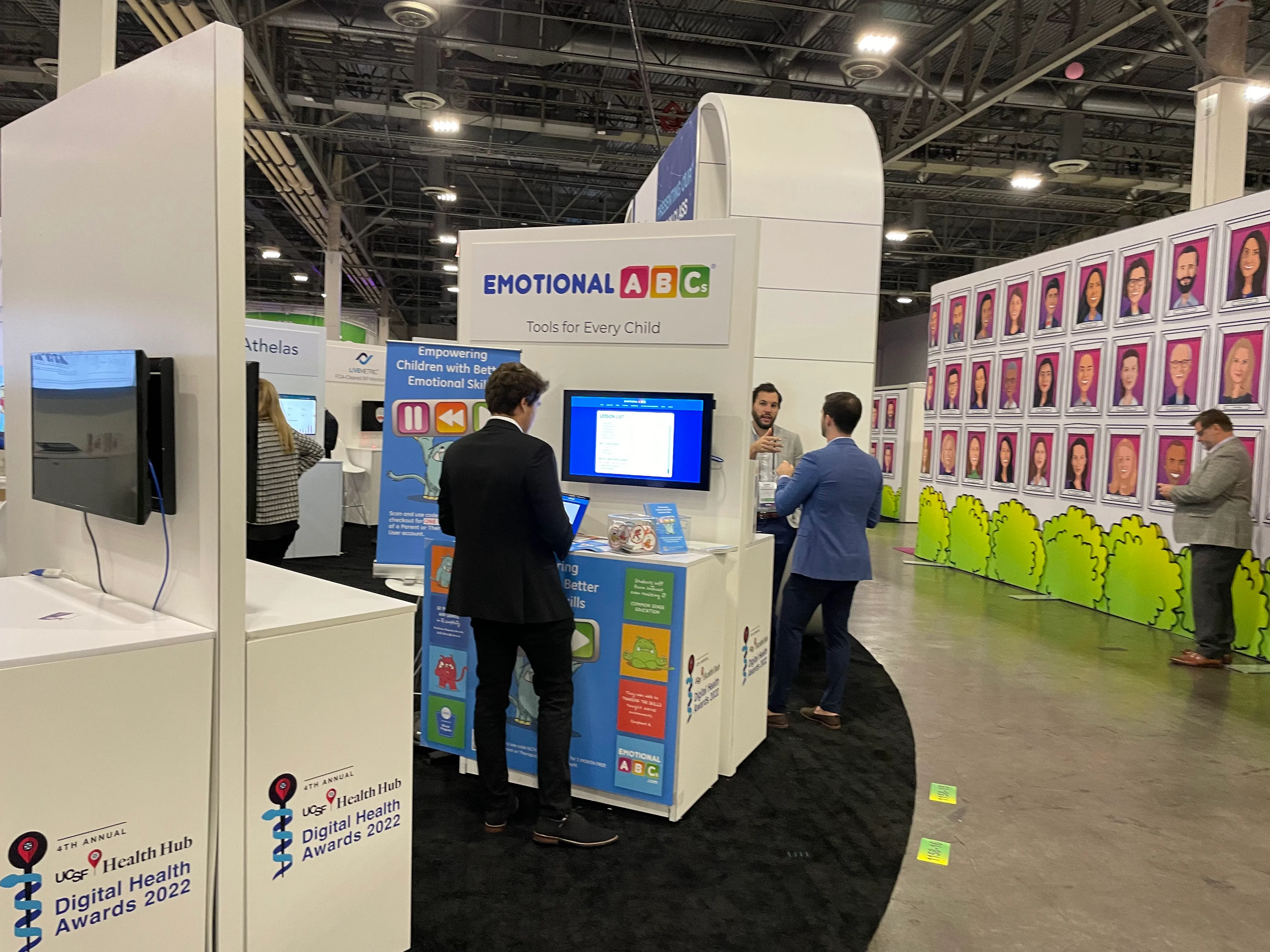 Innovation Pavilion @ HLTH