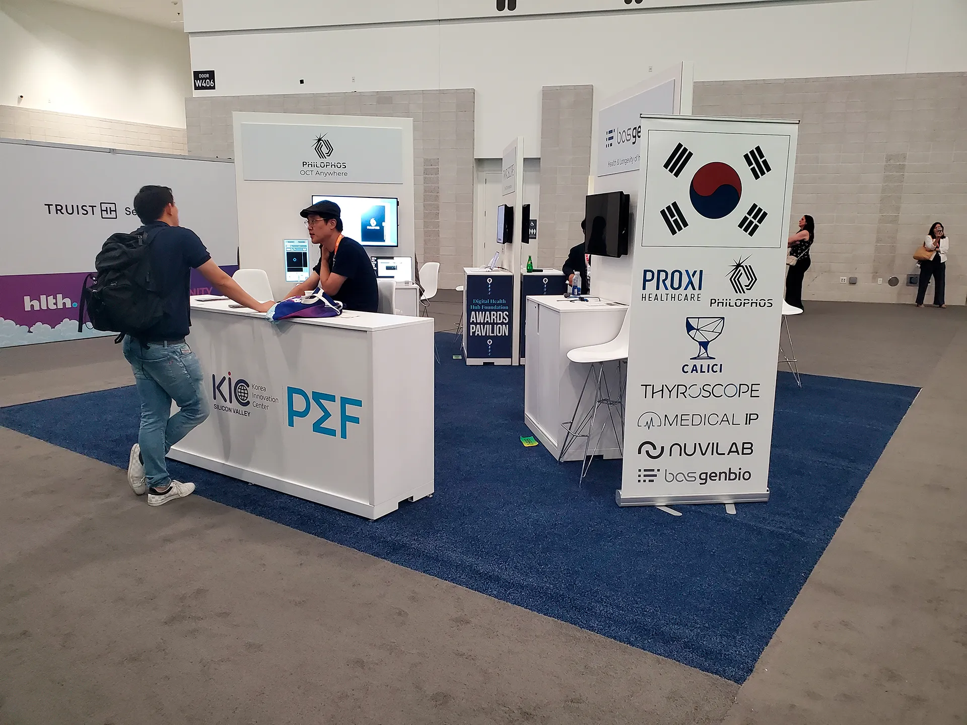 Innovation Pavilion @ HLTH