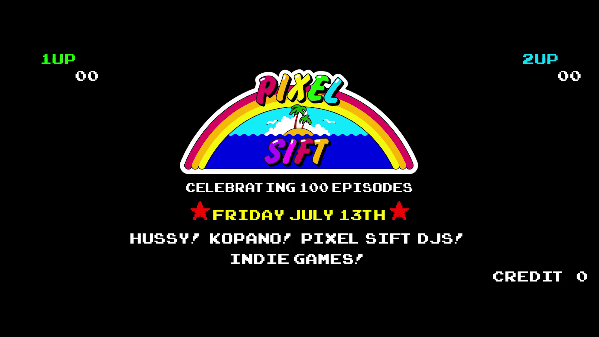 Celebrate 100 Episodes of Pixel Sift at Pixel Parties!