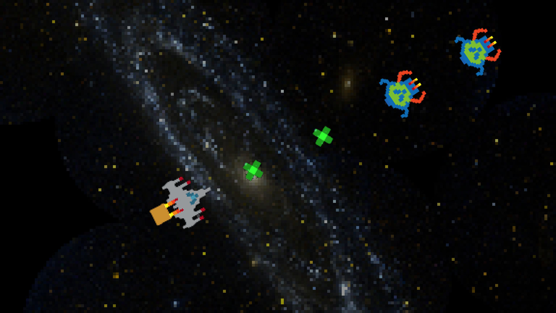 2 Minutes in Space – John Passfield’s space games for Apple Watch