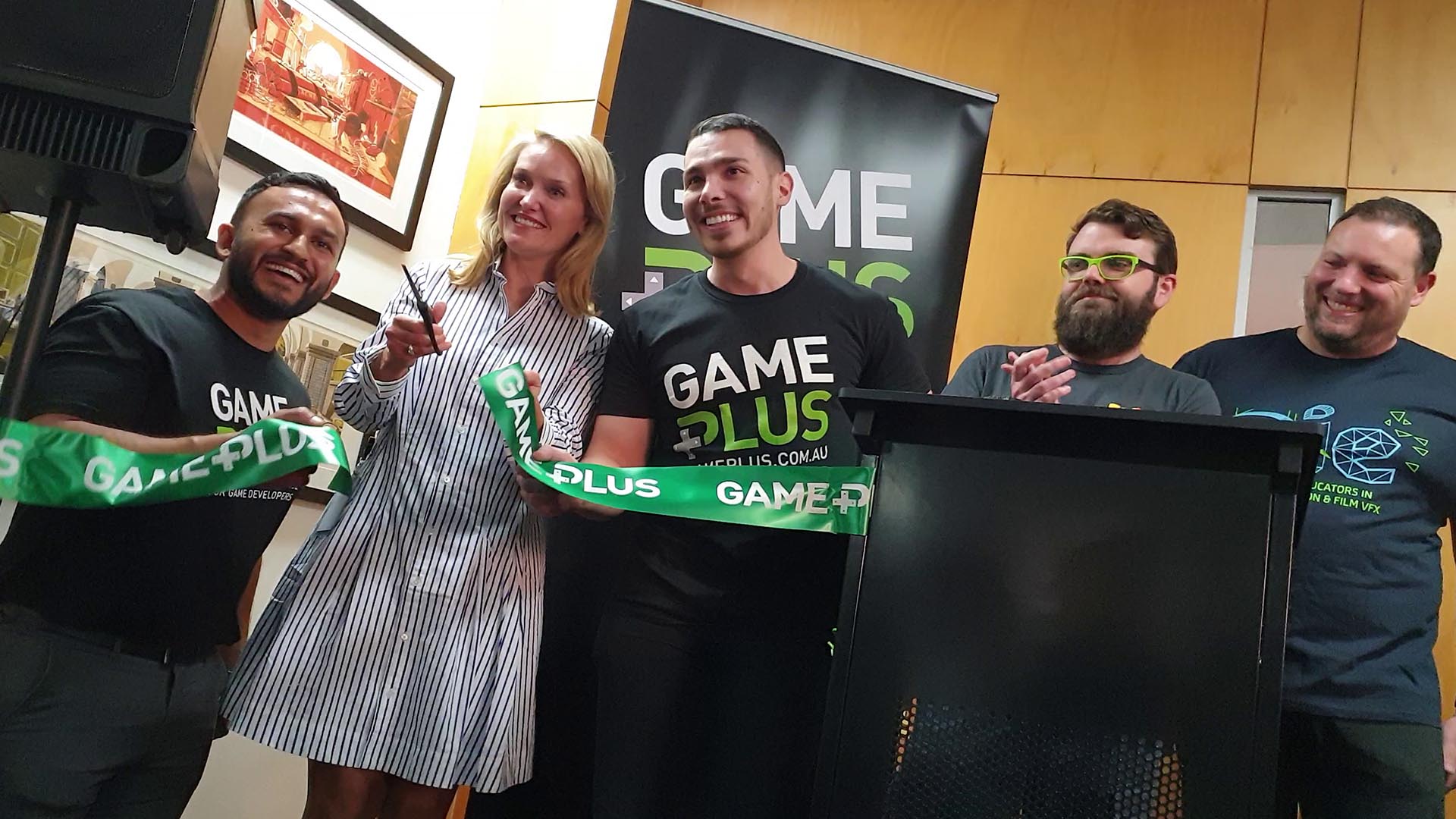Game development co-working space Game Plus Sydney officially opens