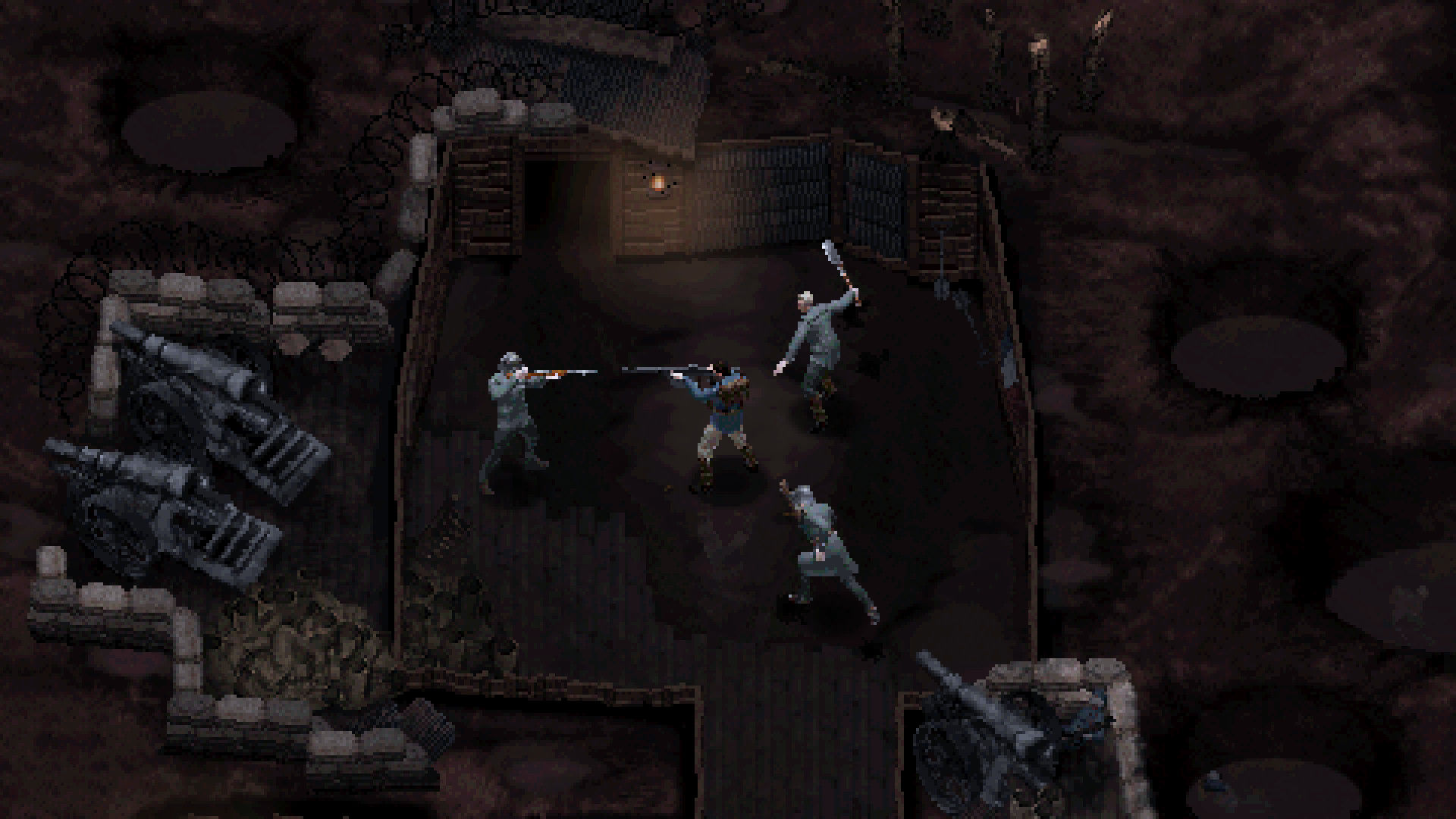 CONSCRIPT is a survival horror game drawing on Resident Evil and World ...