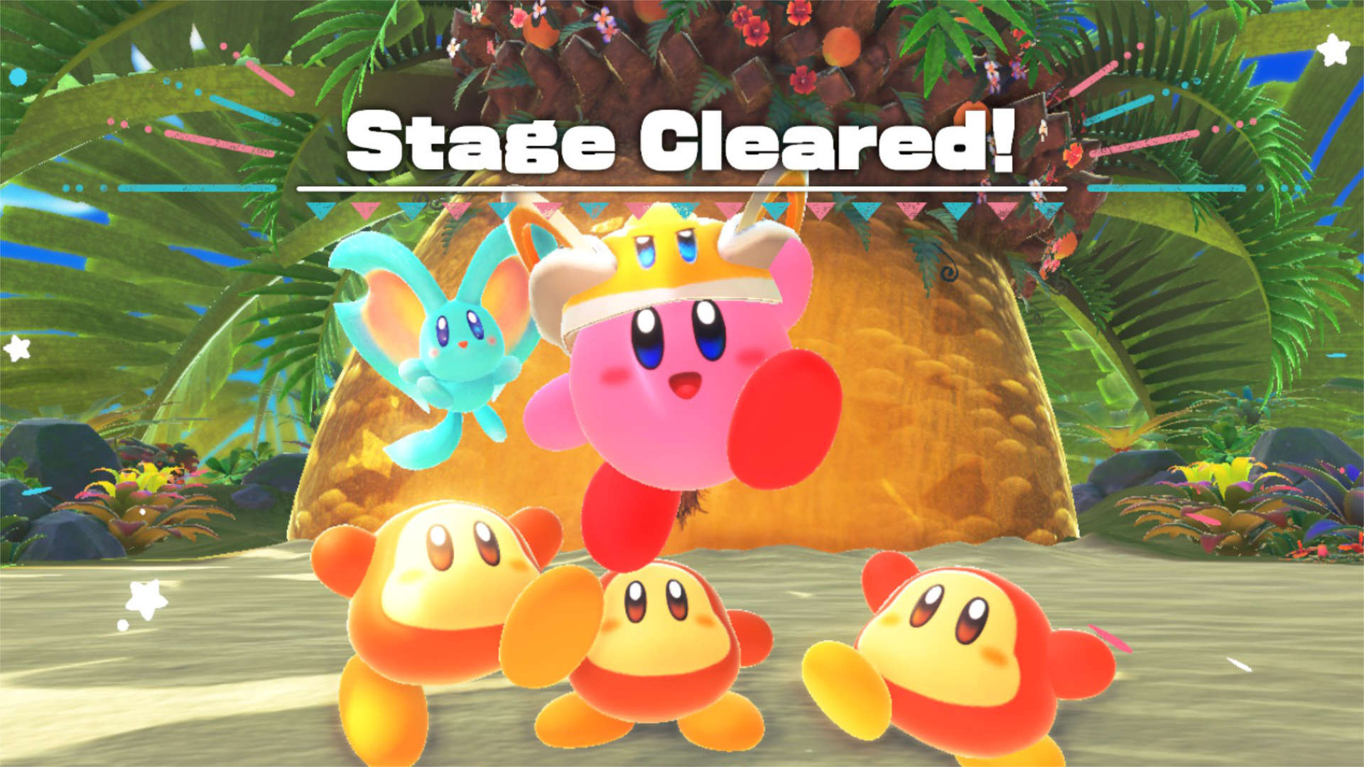 Get absorbed in KIRBY AND THE FORGOTTEN LAND an enjoyable addictive ...