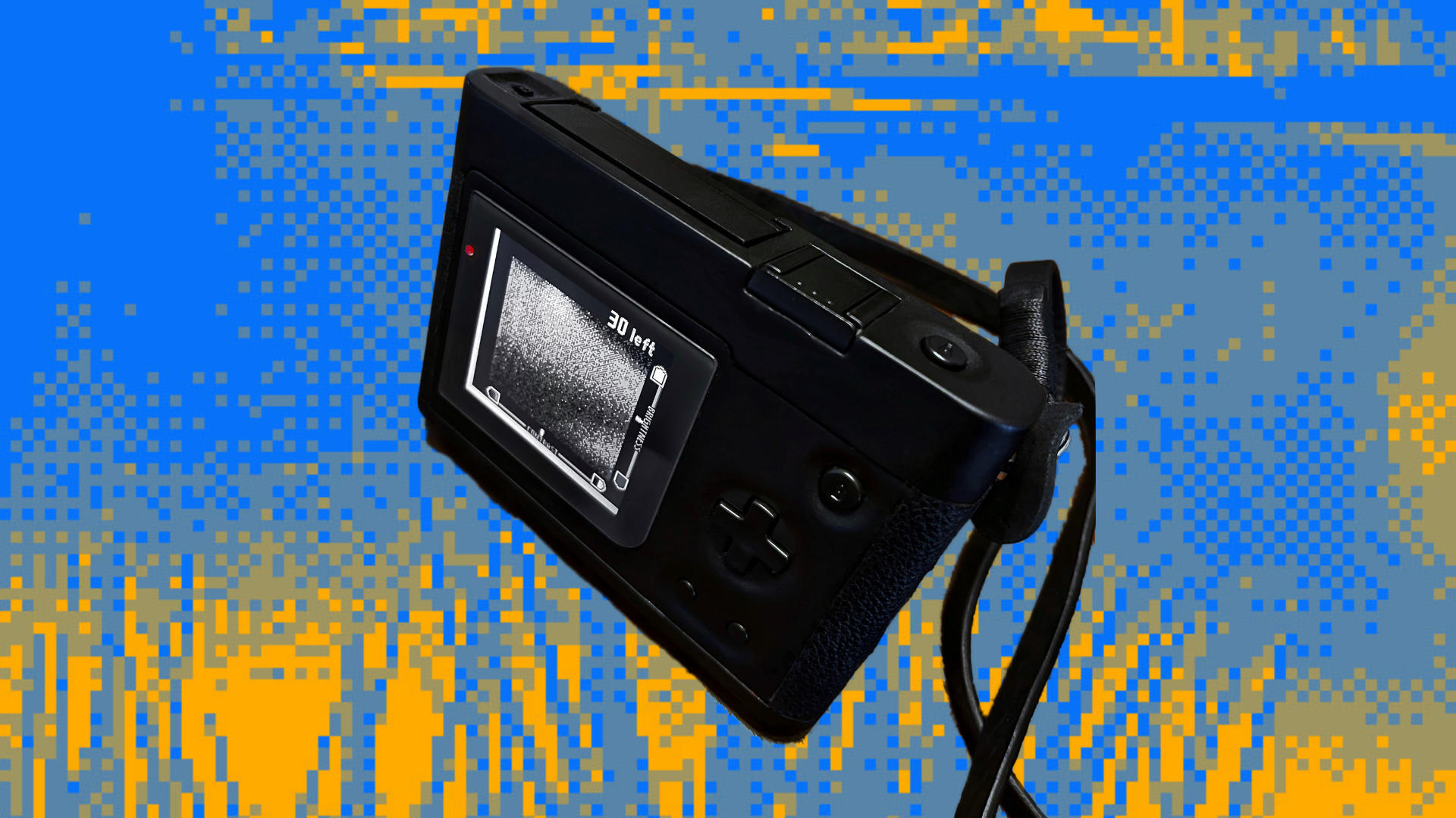 Modder turns Game Boy Pocket into dedicated mirrorless camera