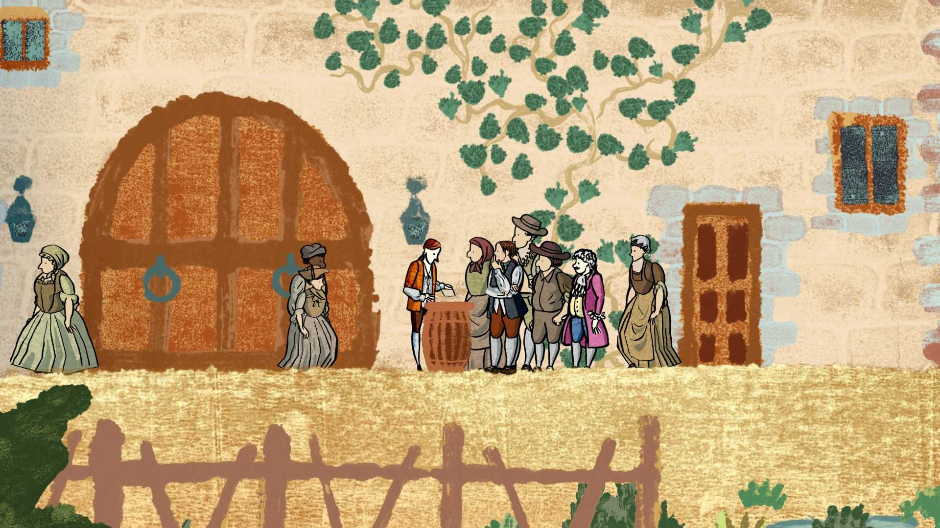 Every piece of art in CARD SHARK was hand printed, here's how it was made