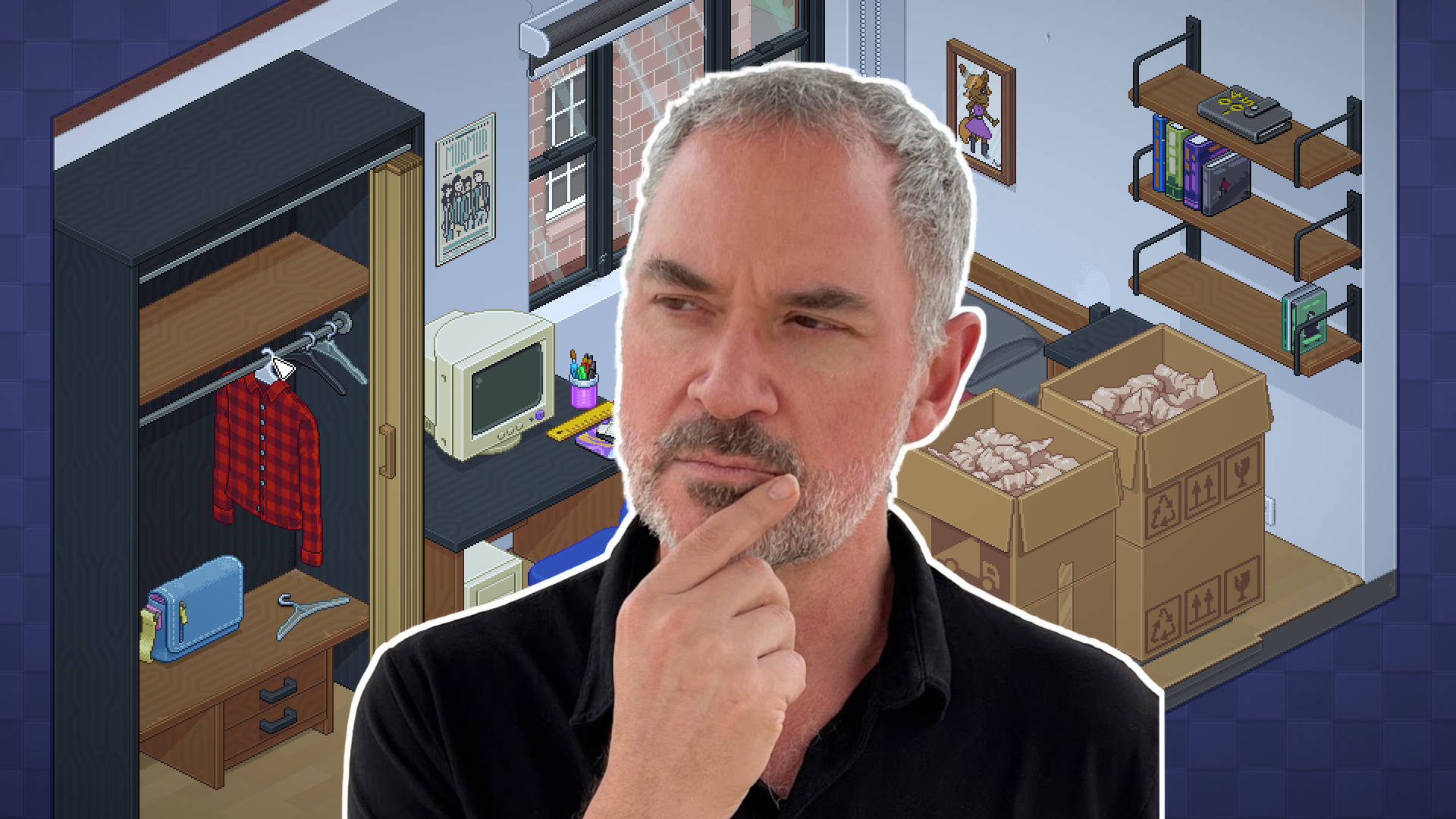 UNPACKING's music is a storytelling tool of colour and emotion, Jeff Van Dyck on his process