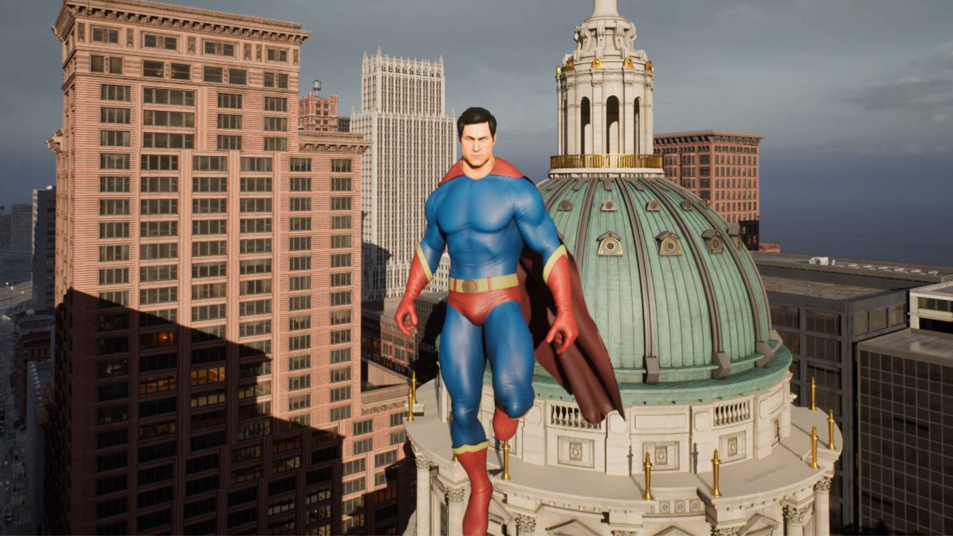 Viral Superman style tech demo stolen and released on Steam