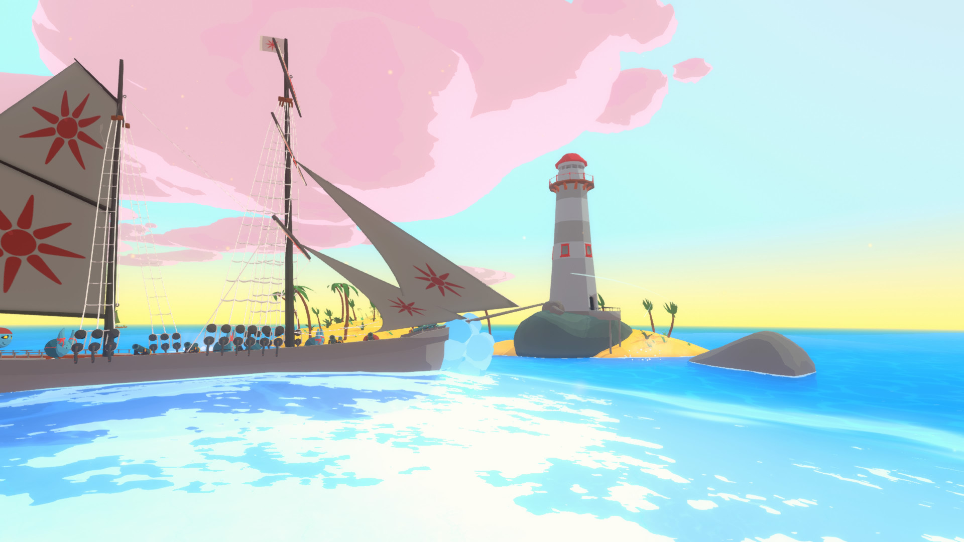 SAIL FORTH is a cute nautical adventure which hides it's complexity