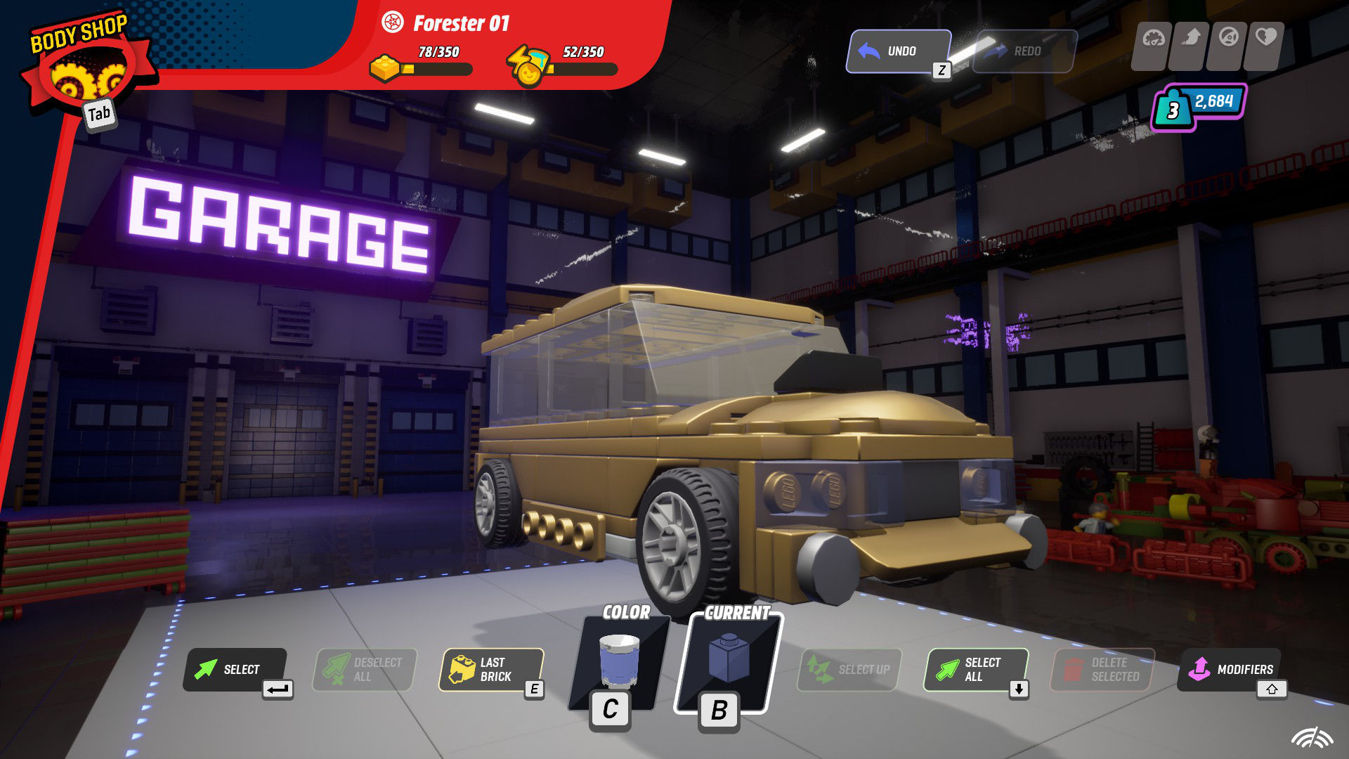 LEGO 2K DRIVE takes you right back to your childhood with fun arcade racing
