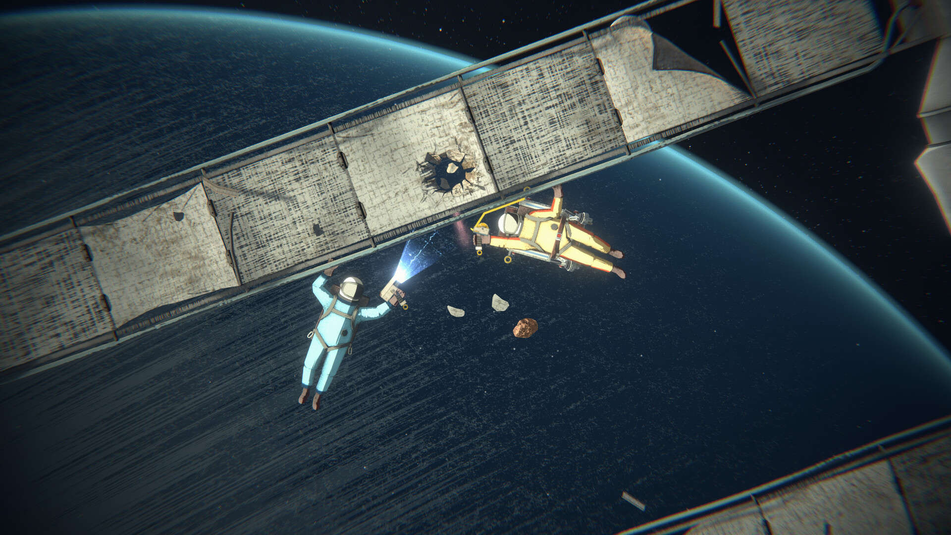 Cosmonaut wobbling game HEAVENLY BODIES gets a big new expansion
