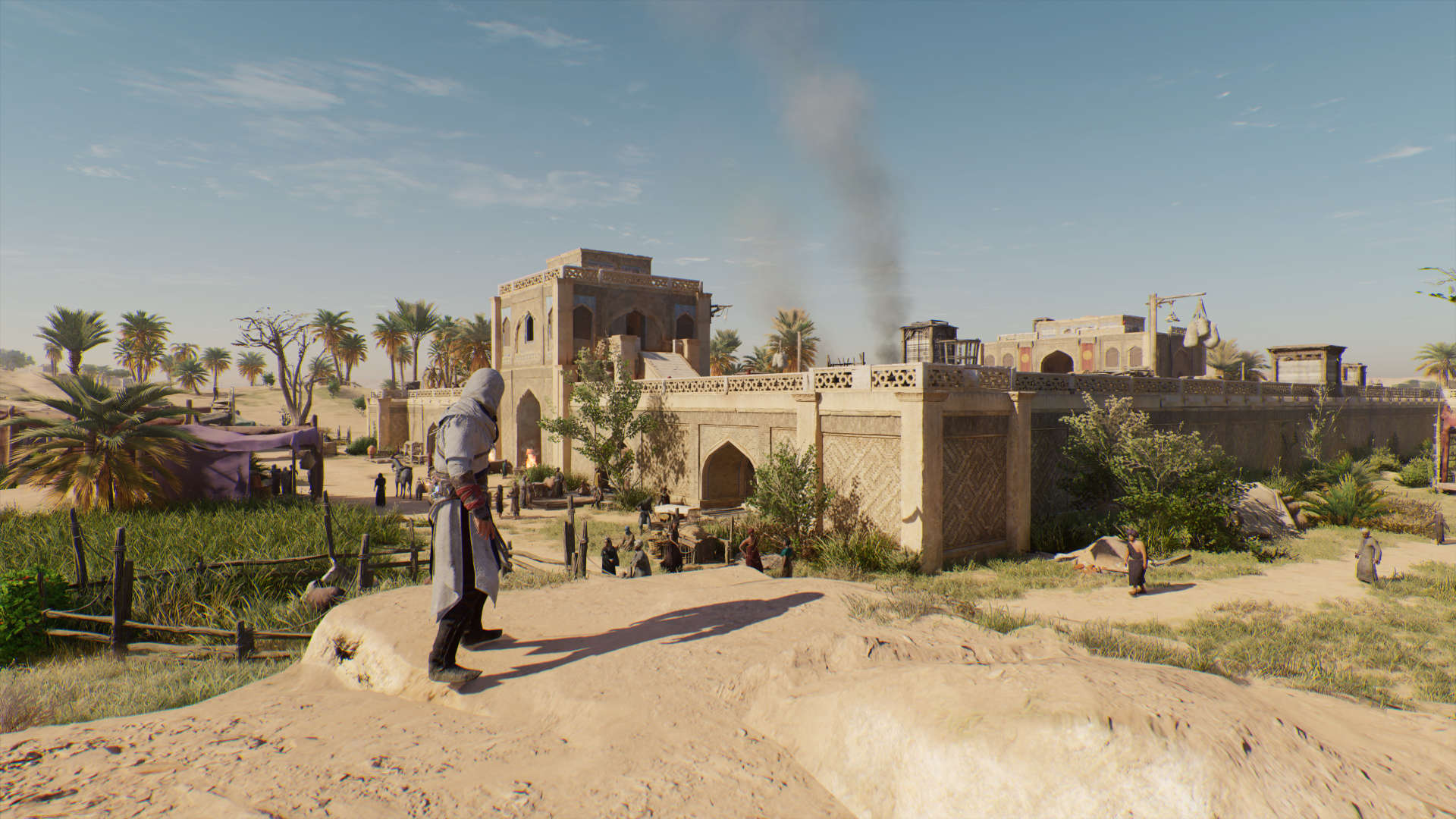 ASSASSIN'S CREED MIRAGE feels like playing your own Animus memories of ...