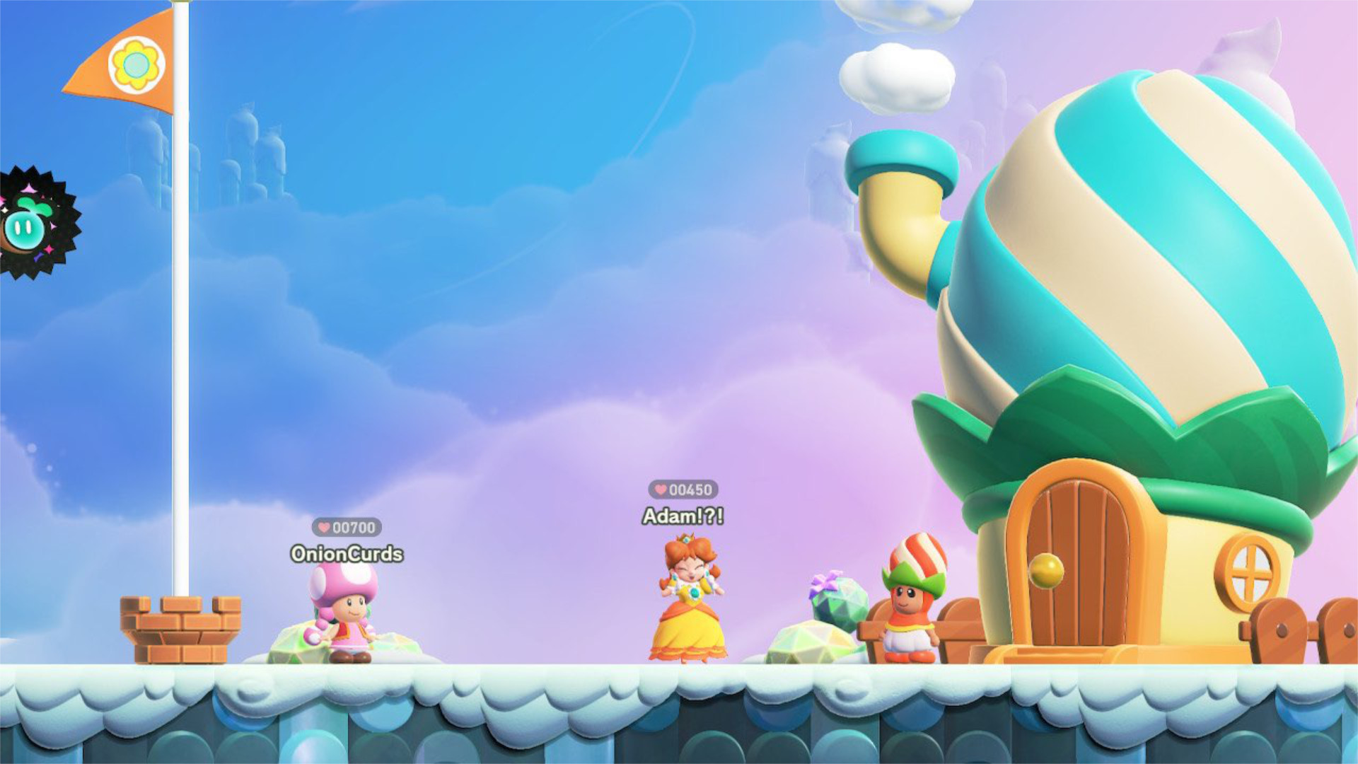 SUPER MARIO BROS. WONDER is exploding with new ideas