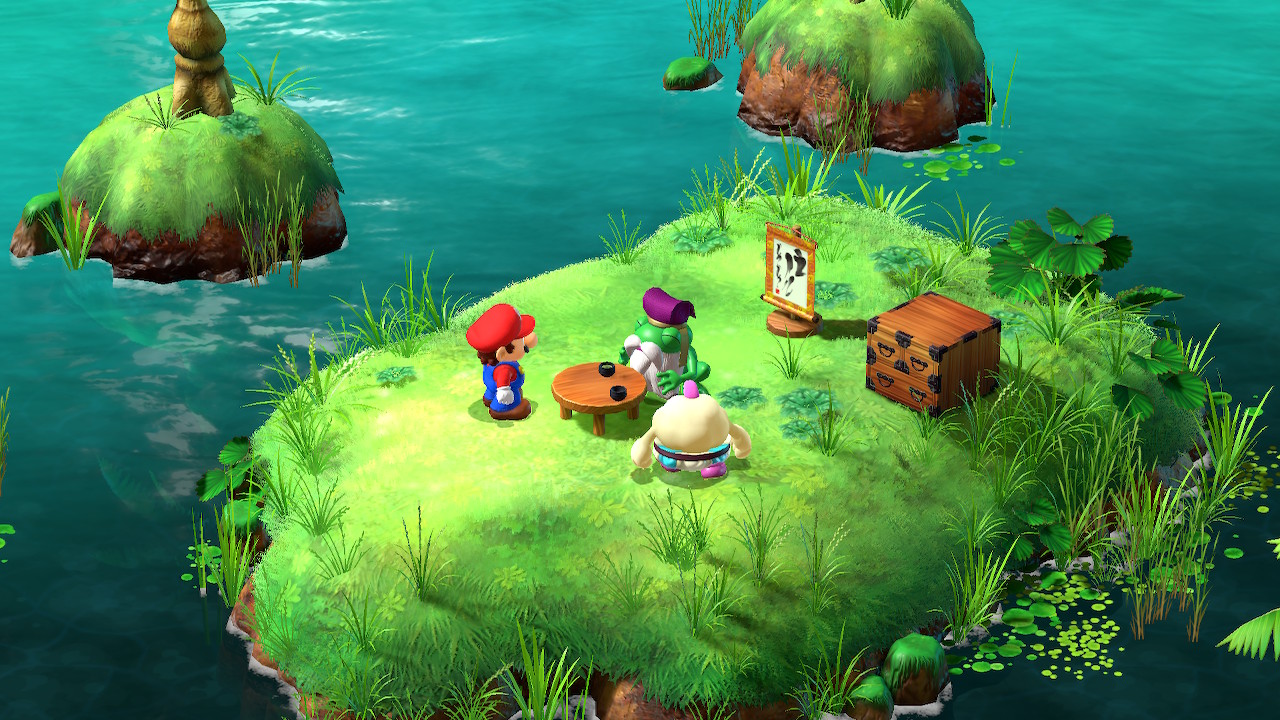 SUPER MARIO RPG is pretty funny, challenging roleplaying game that ...