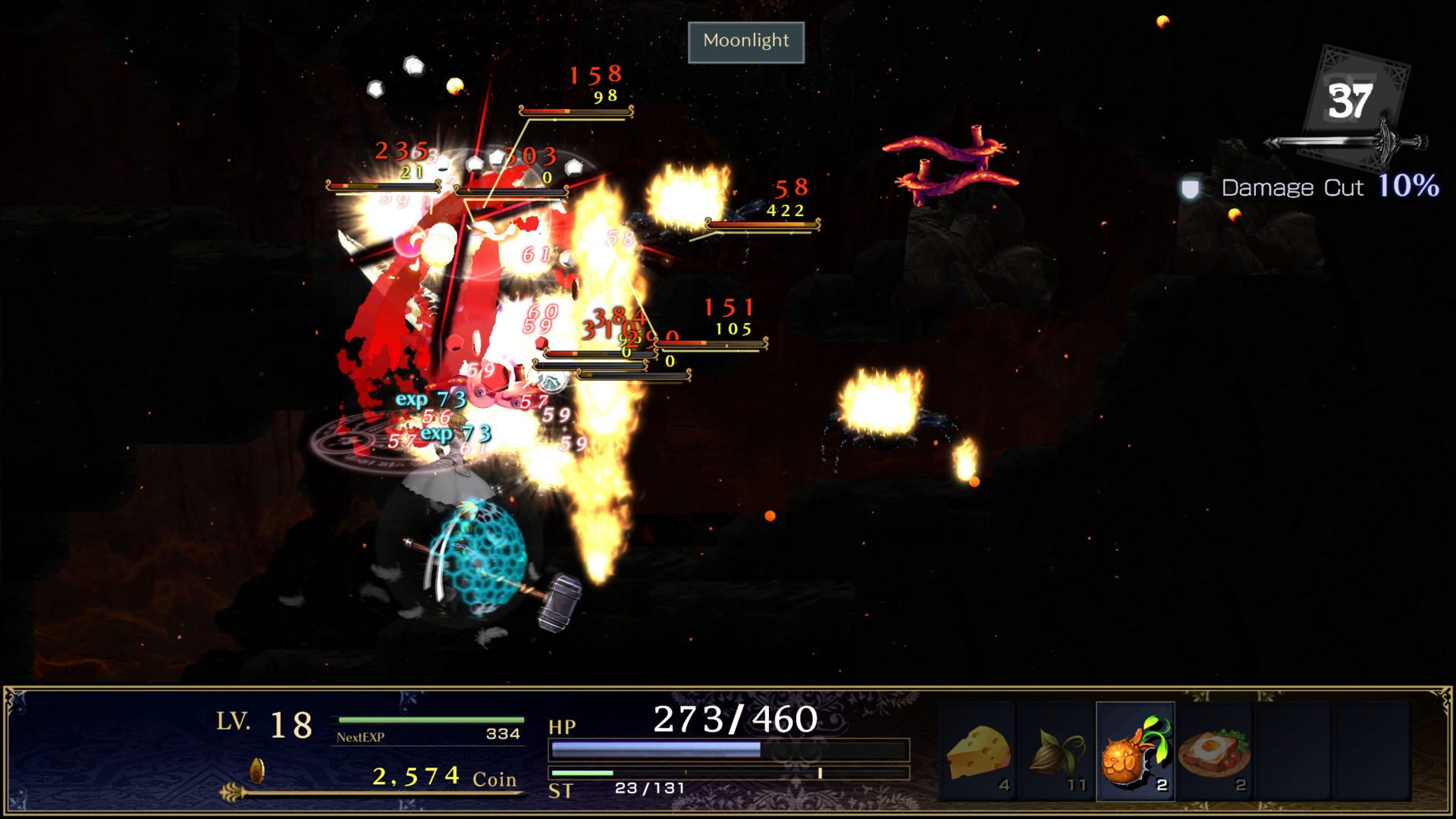 ASTLIBRA REVISION is a crunchy sidescrolling RPG with awful unbearable ...