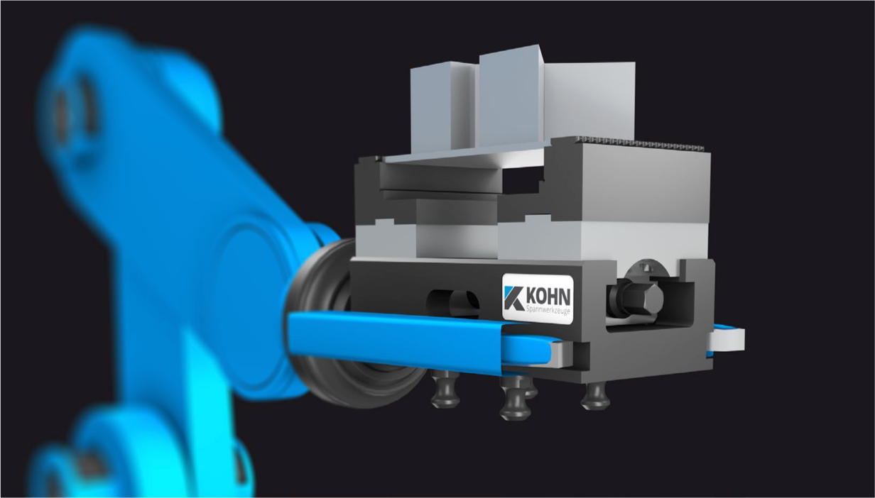 Kohn Spannwerkzeuge | CNC Maschinenschraubstöcke und Spannsysteme