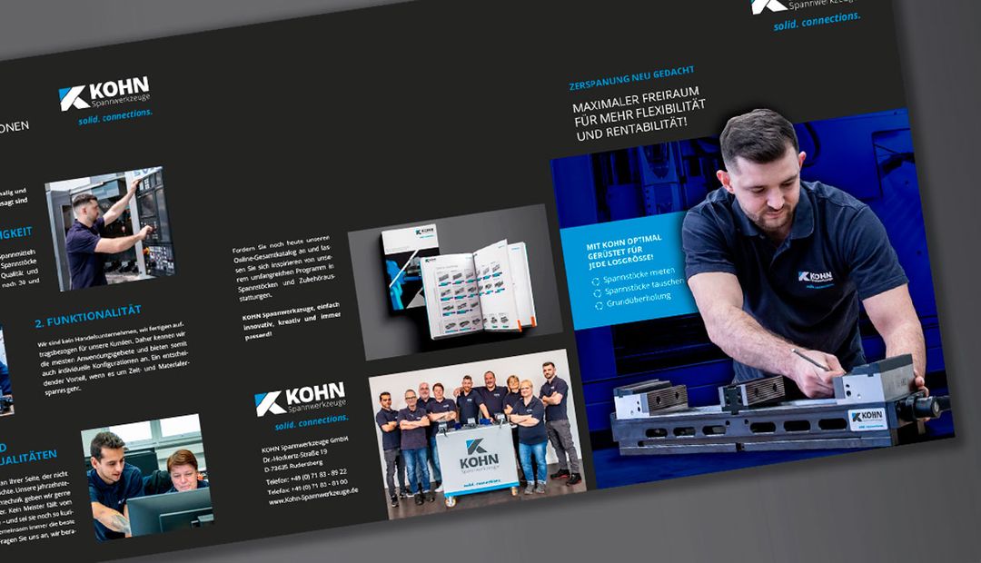 Kohn Spannwerkzeuge | CNC Maschinenschraubstöcke und Spannsysteme