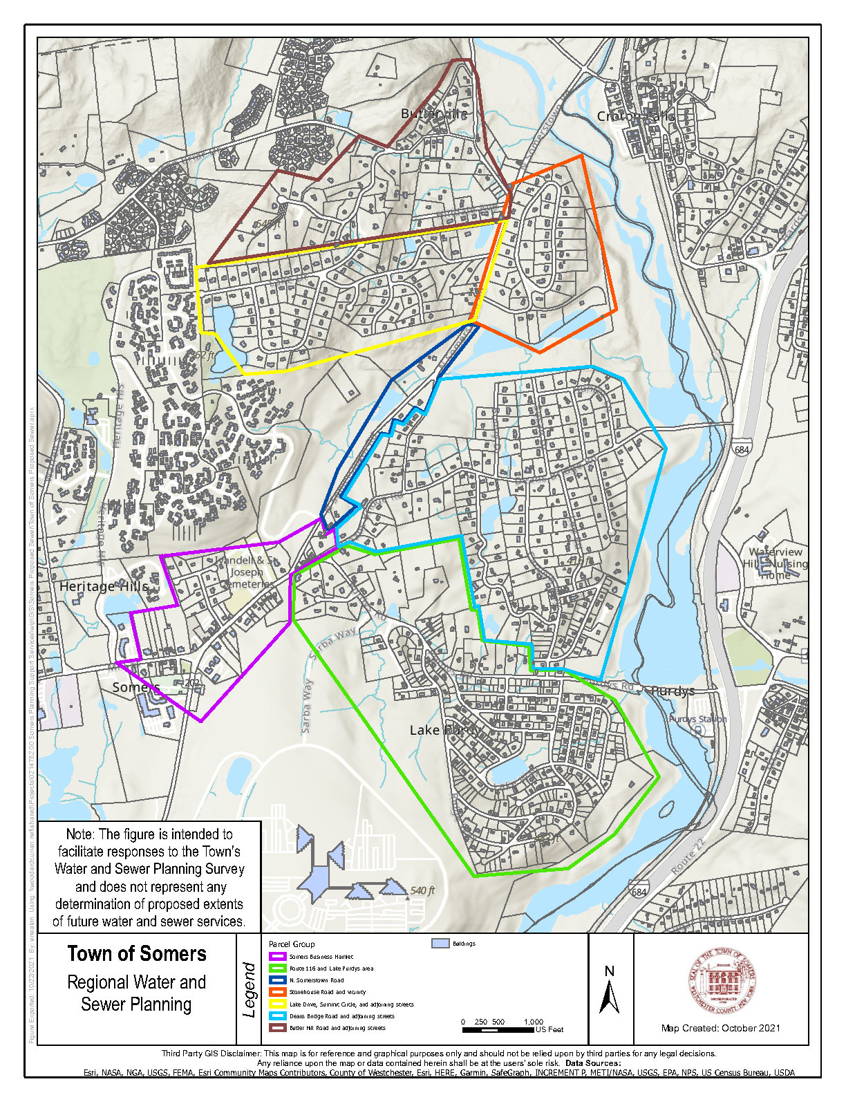 Potential Water and Sewer District Survey