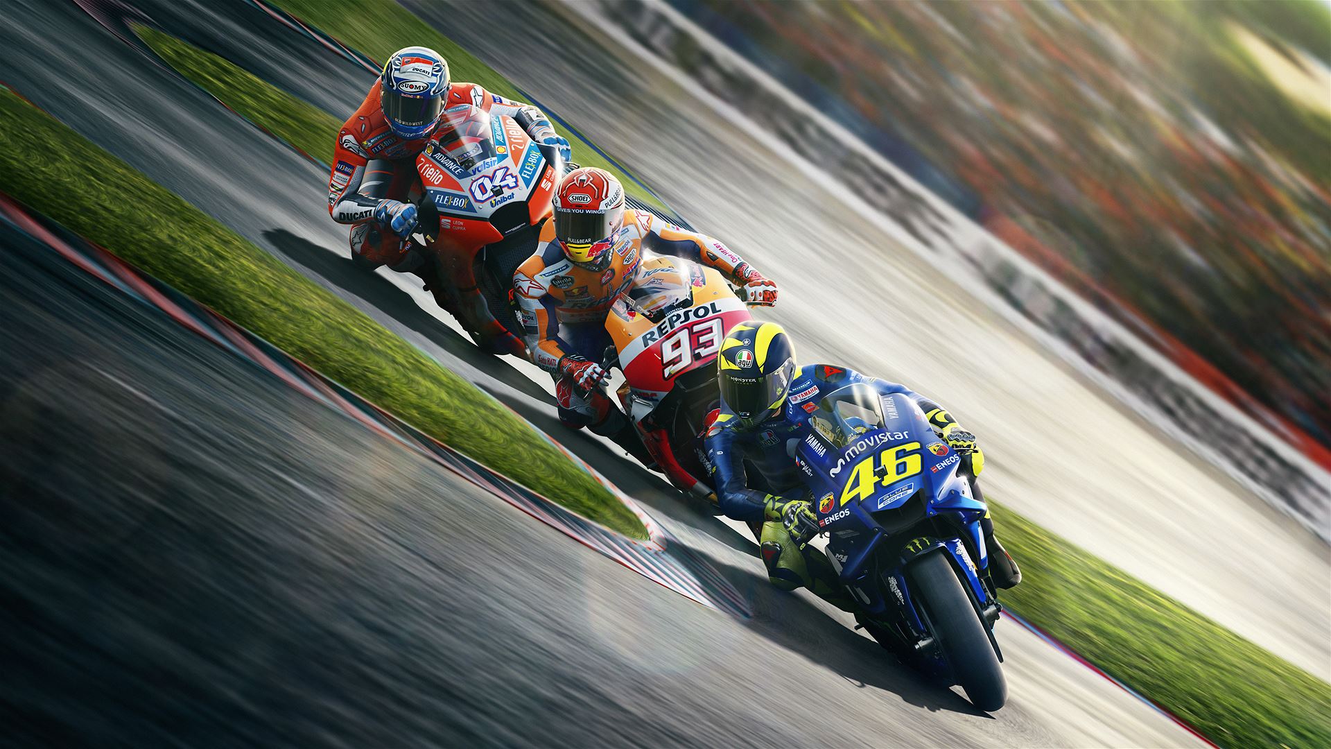 MotoGP 18 Review - Jump Dash Roll