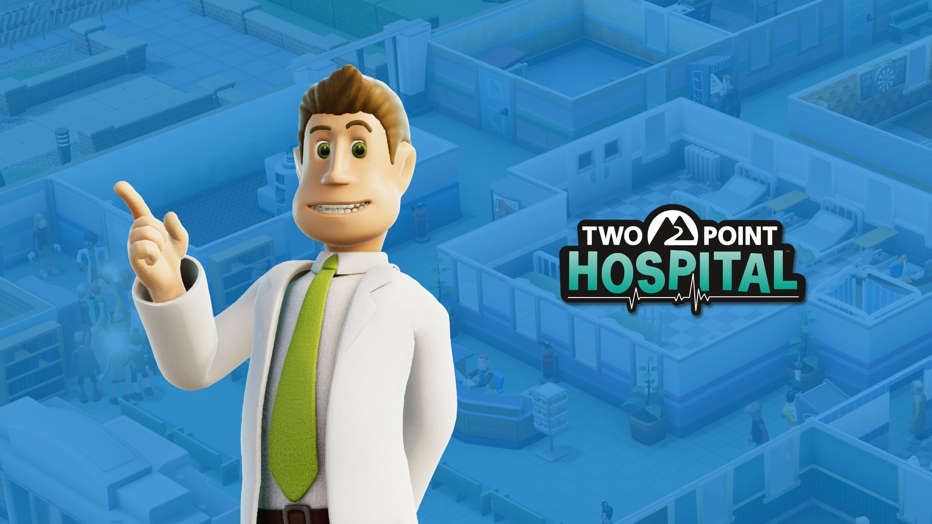 Two Point Hospital Review - Jump Dash Roll