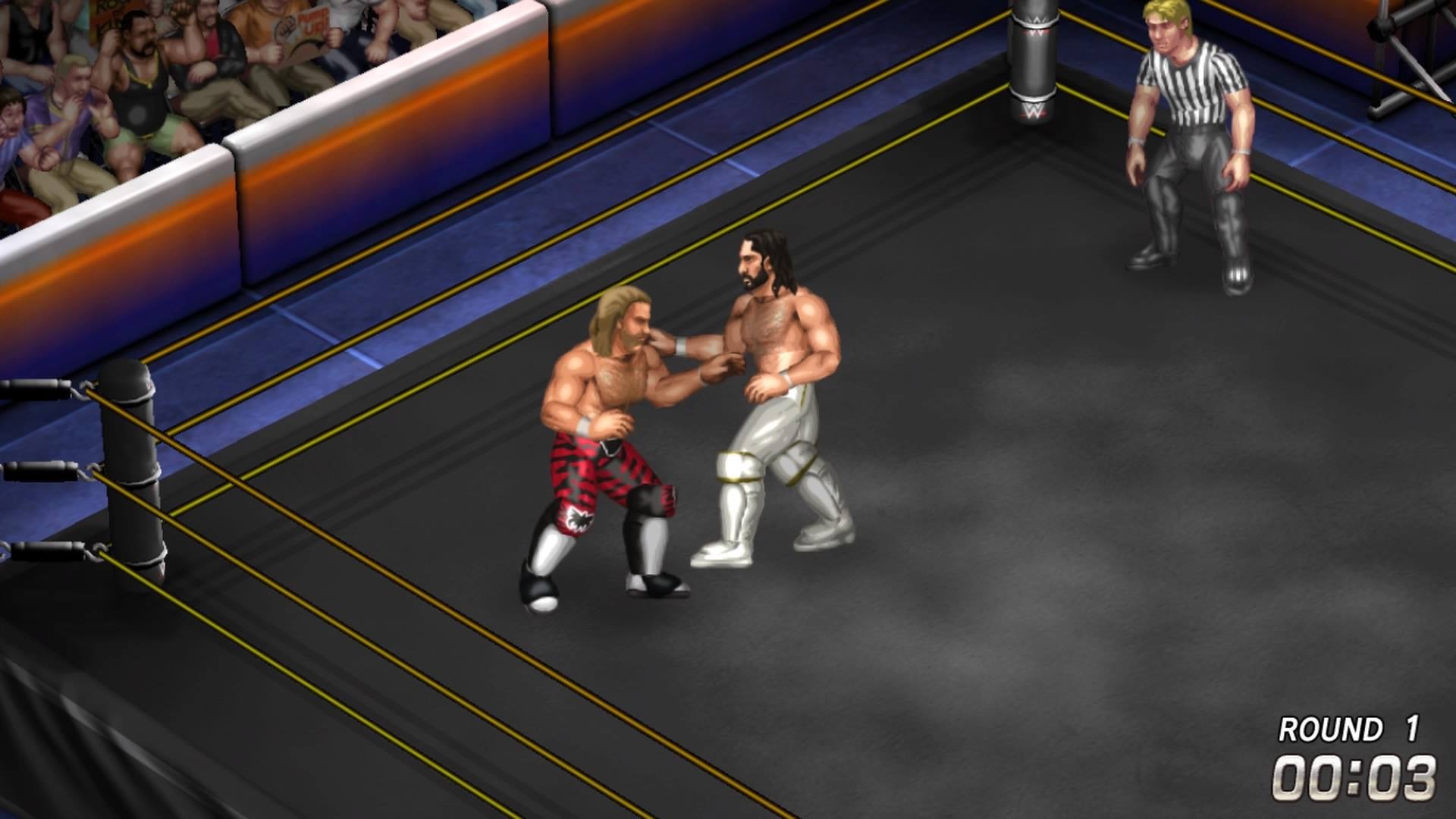 Fire Pro Wrestling World Review - Jump Dash Roll