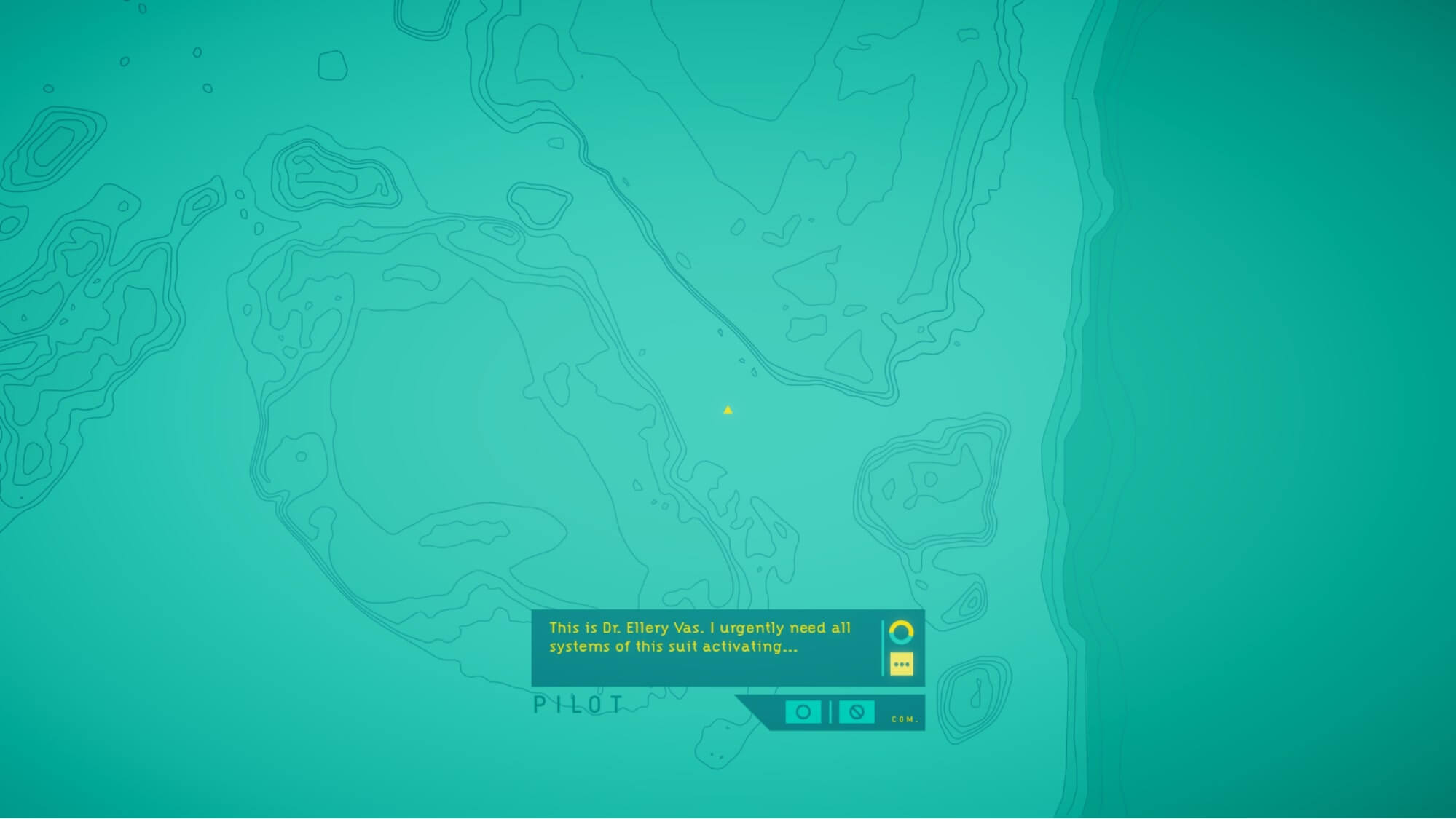 In Other Waters Review - Jump Dash Roll