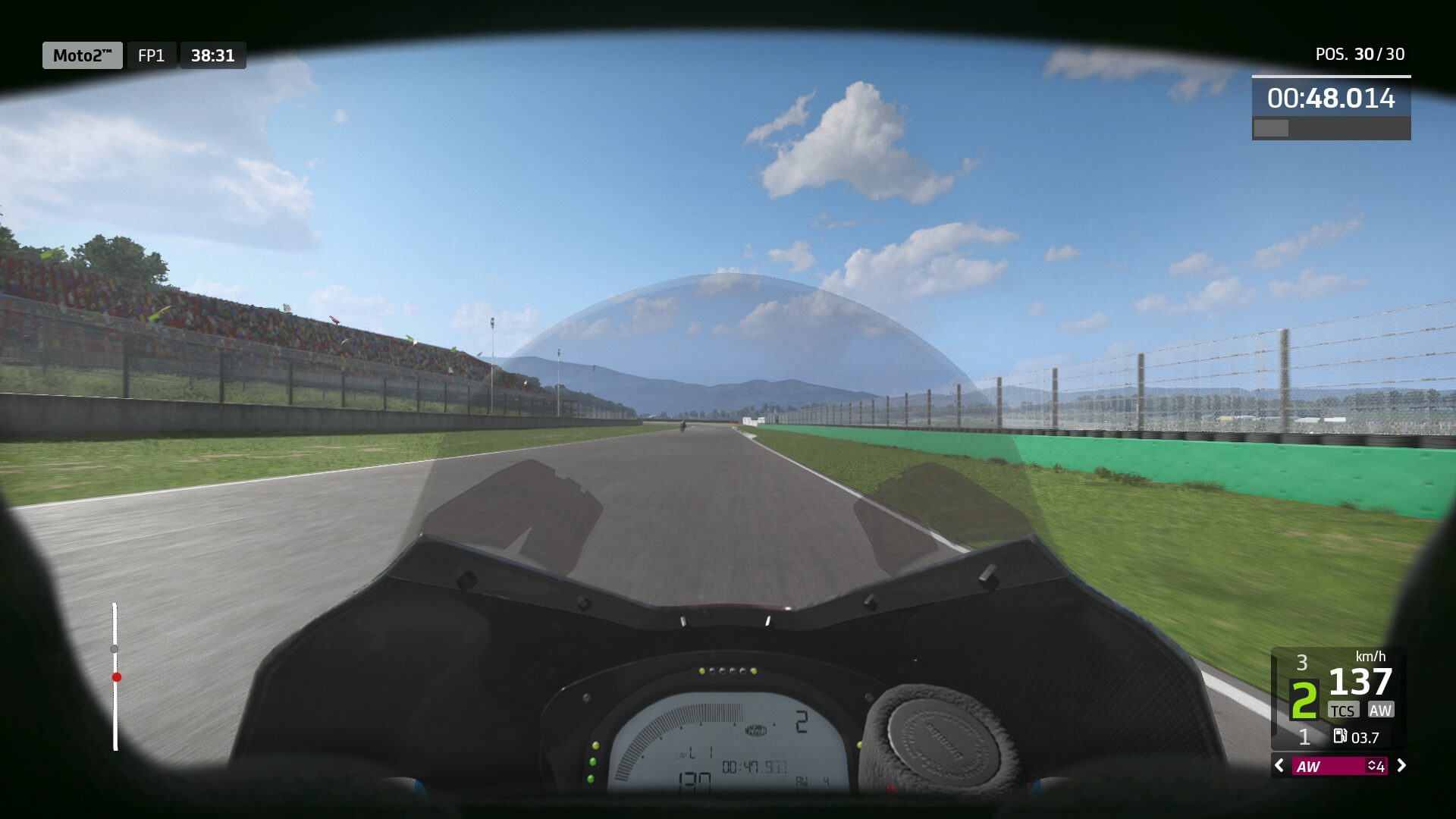MotoGP 20 Review - Jump Dash Roll
