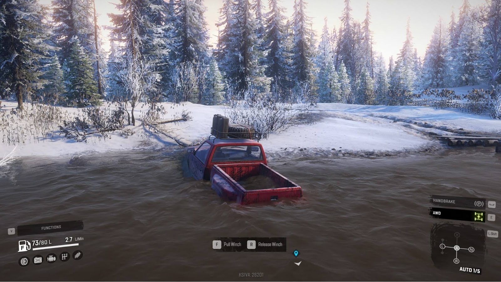 SnowRunner Review - Jump Dash Roll